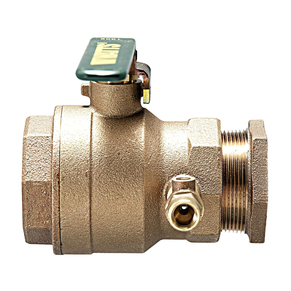 Watts Ball Valve 1-1/2 in. w/ Test Cock | SiteOne US
