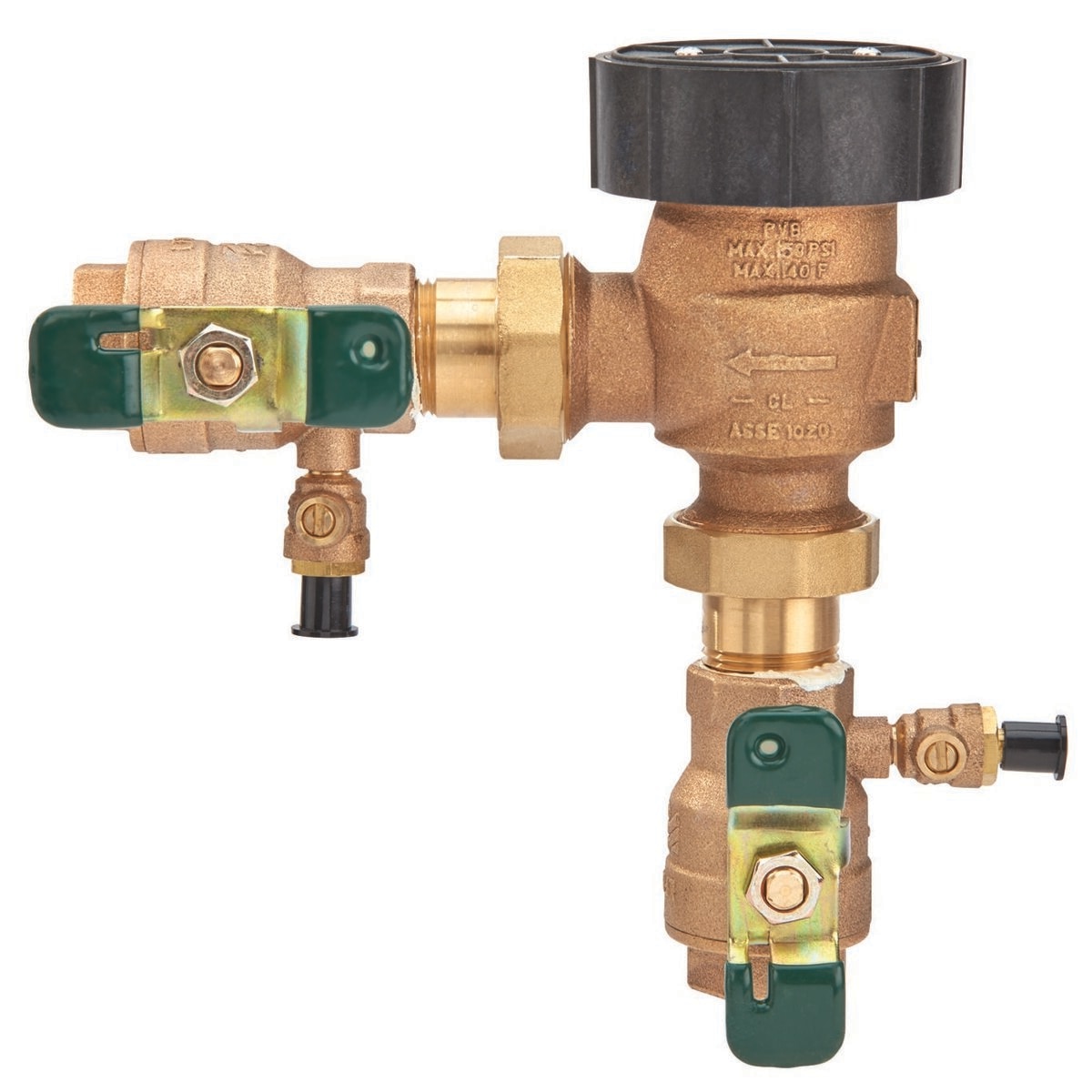 Watts 800M4-FR Freeze Resistant Anti-Siphon Pressure Vacuum Breaker 1 ...