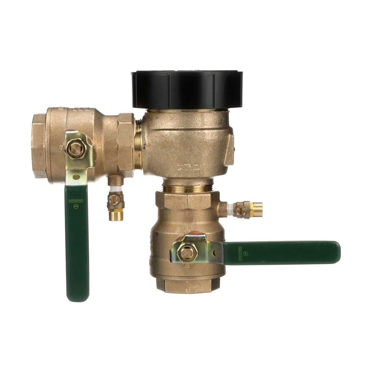 Watts LF800M4-QT Anti-Siphon Pressure Vacuum Breaker 2 in. Lead Free ...