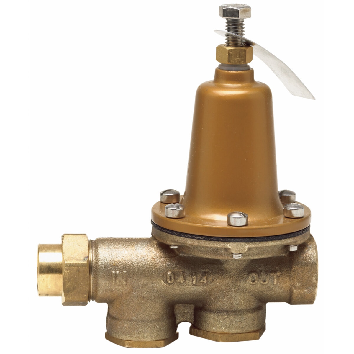 Watts Pressure Reducing Valve Regulator LF25AUB-Z3 Series NPT Female ...