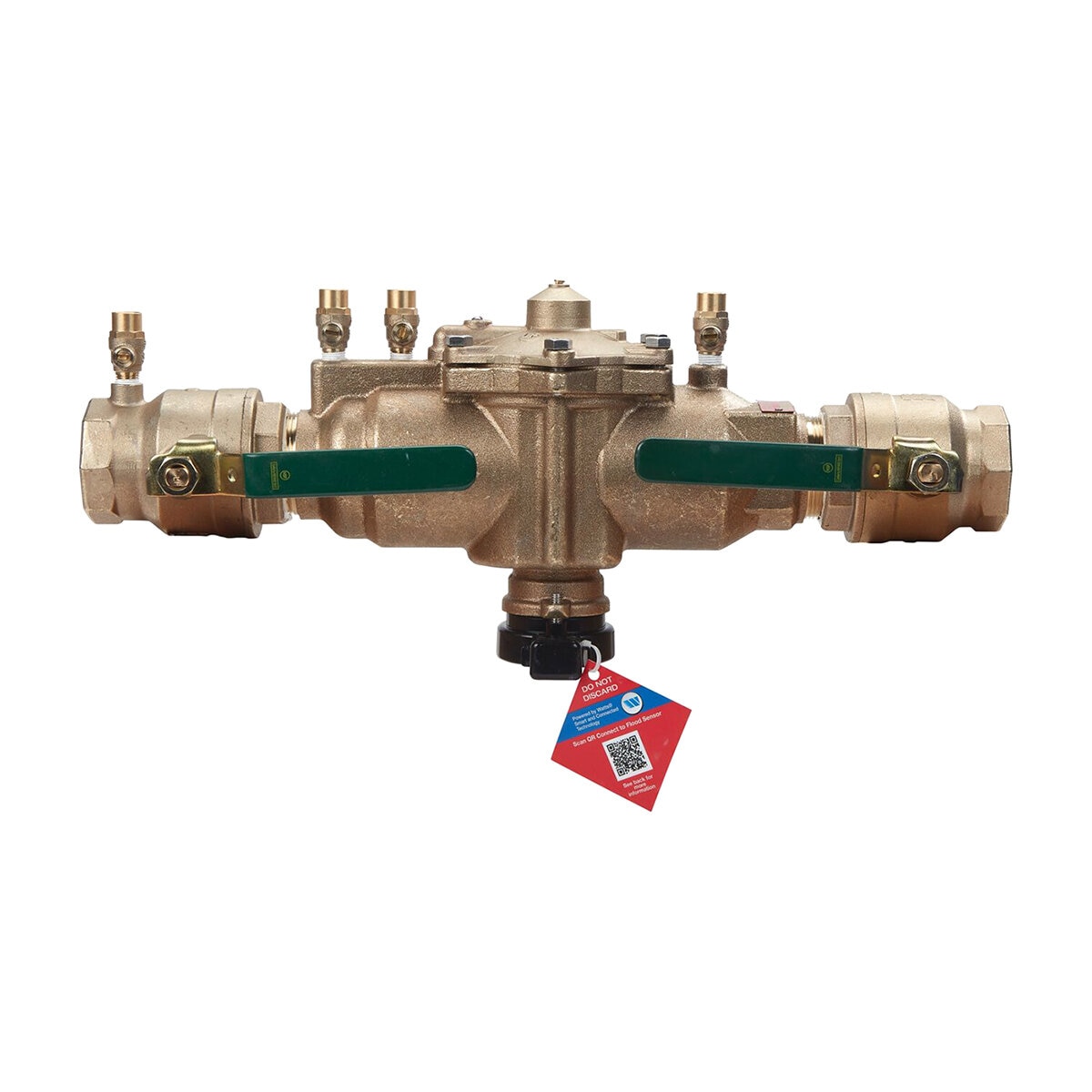 Watts RPZ Backflow LF009M2-QT-FS 2 in | SiteOne US