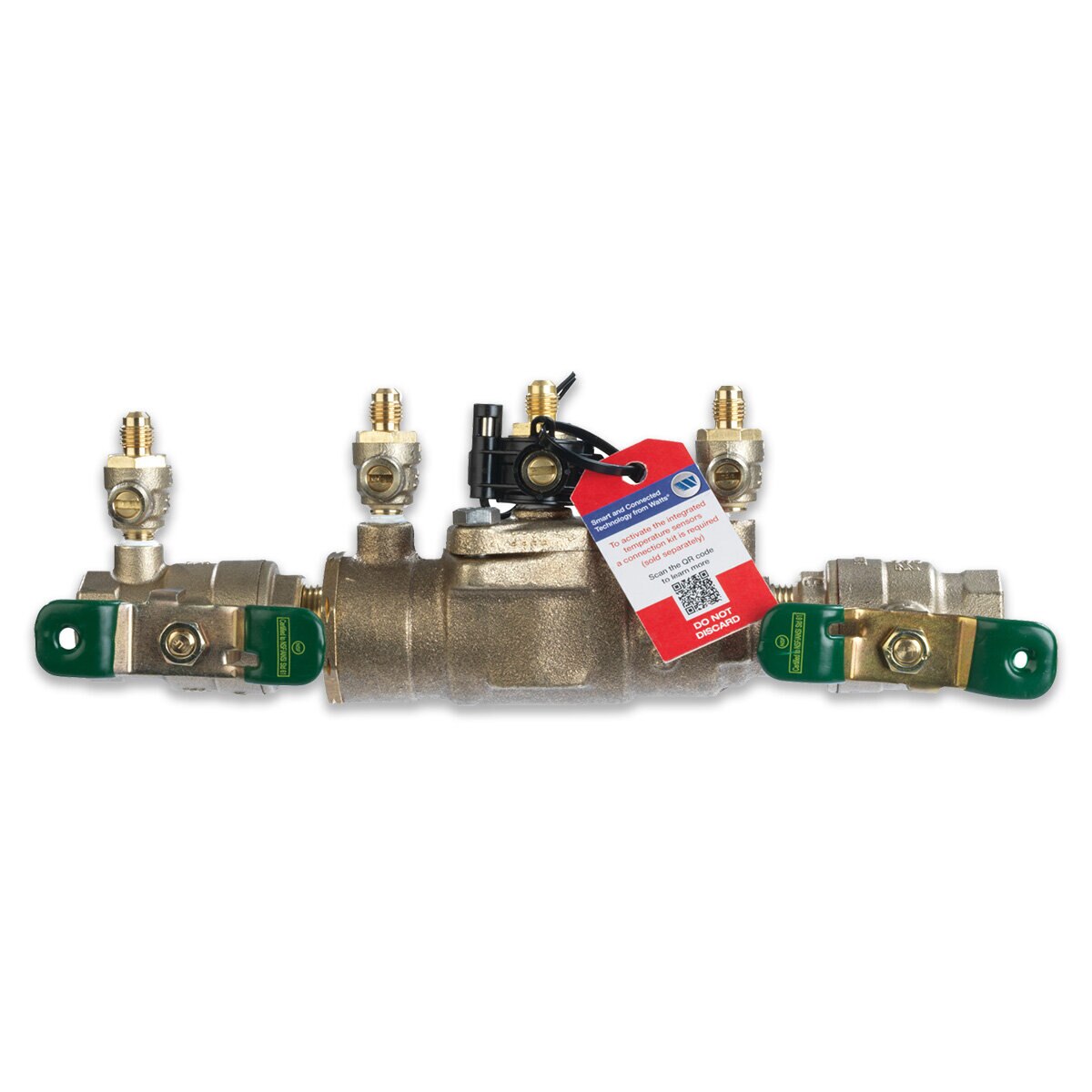 Watts 007M3 Double Check Assembly w/ Ball Valves 3/4 in. Bronze w ...