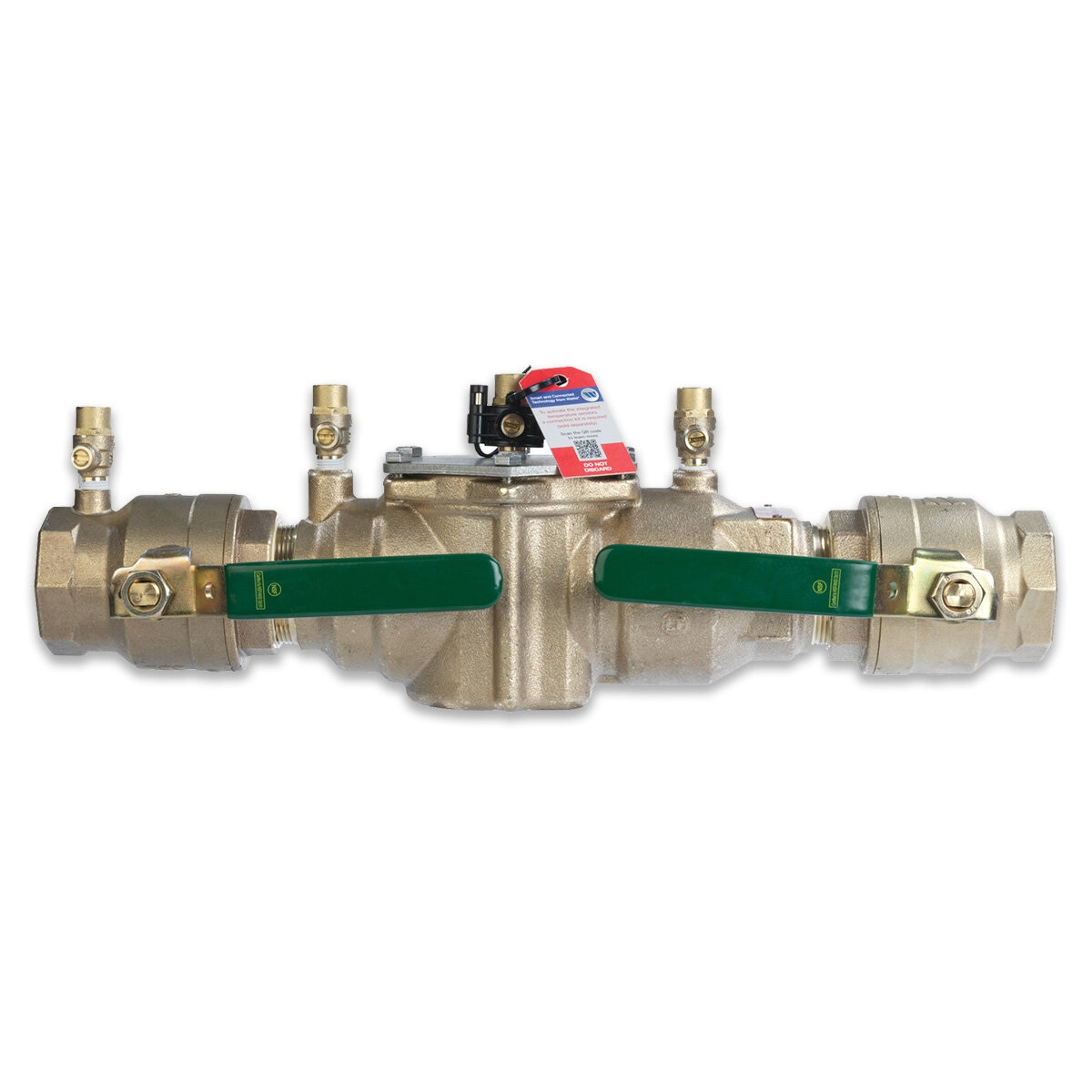 Watts 007M1 Double Check Assembly w/ Ball Valves 2 in. Bronze w/ Freeze ...