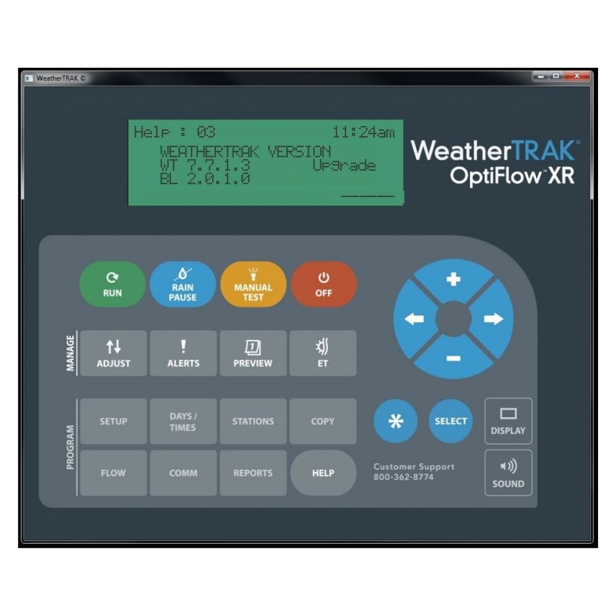 Weathertrak Optiflow XR-12 Station Wall Mount Includes 1 Year ...