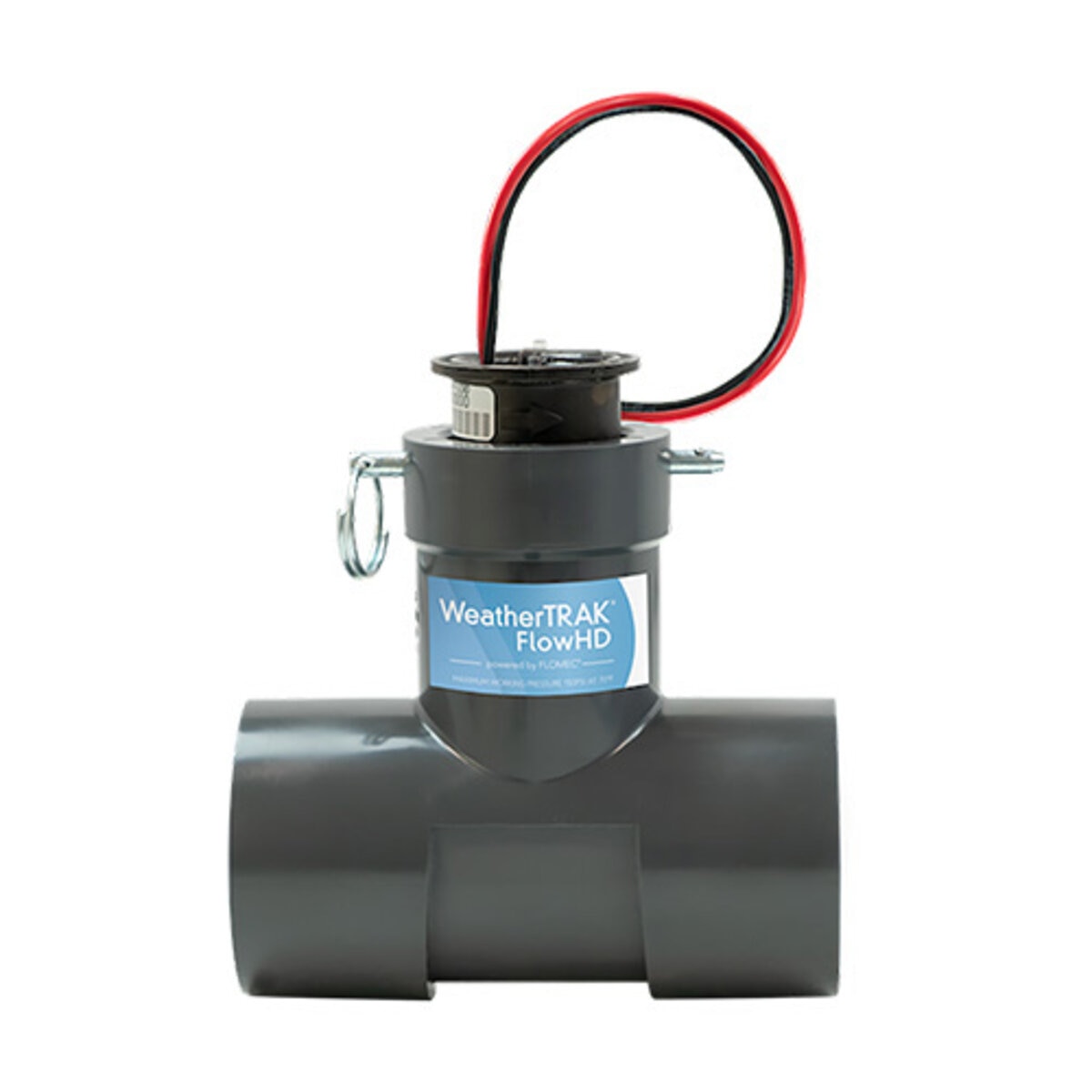 WeatherTRAK FlowHD Flow Sensor PVC Tee Mounted 2 in | SiteOne US