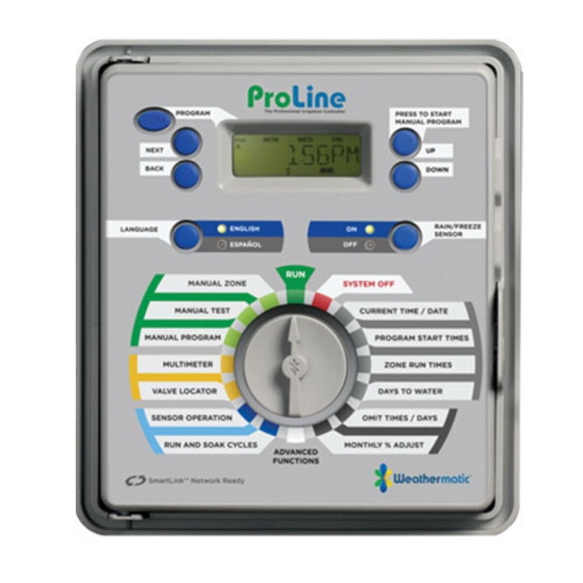 Weathermatic Base Unit Controller ProLine Indoor 4 Station Modular ...
