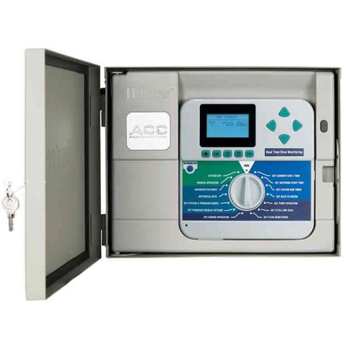 Weathermatic Smartline 2-Wire Controller 96 Station Outdoor Plastic ...