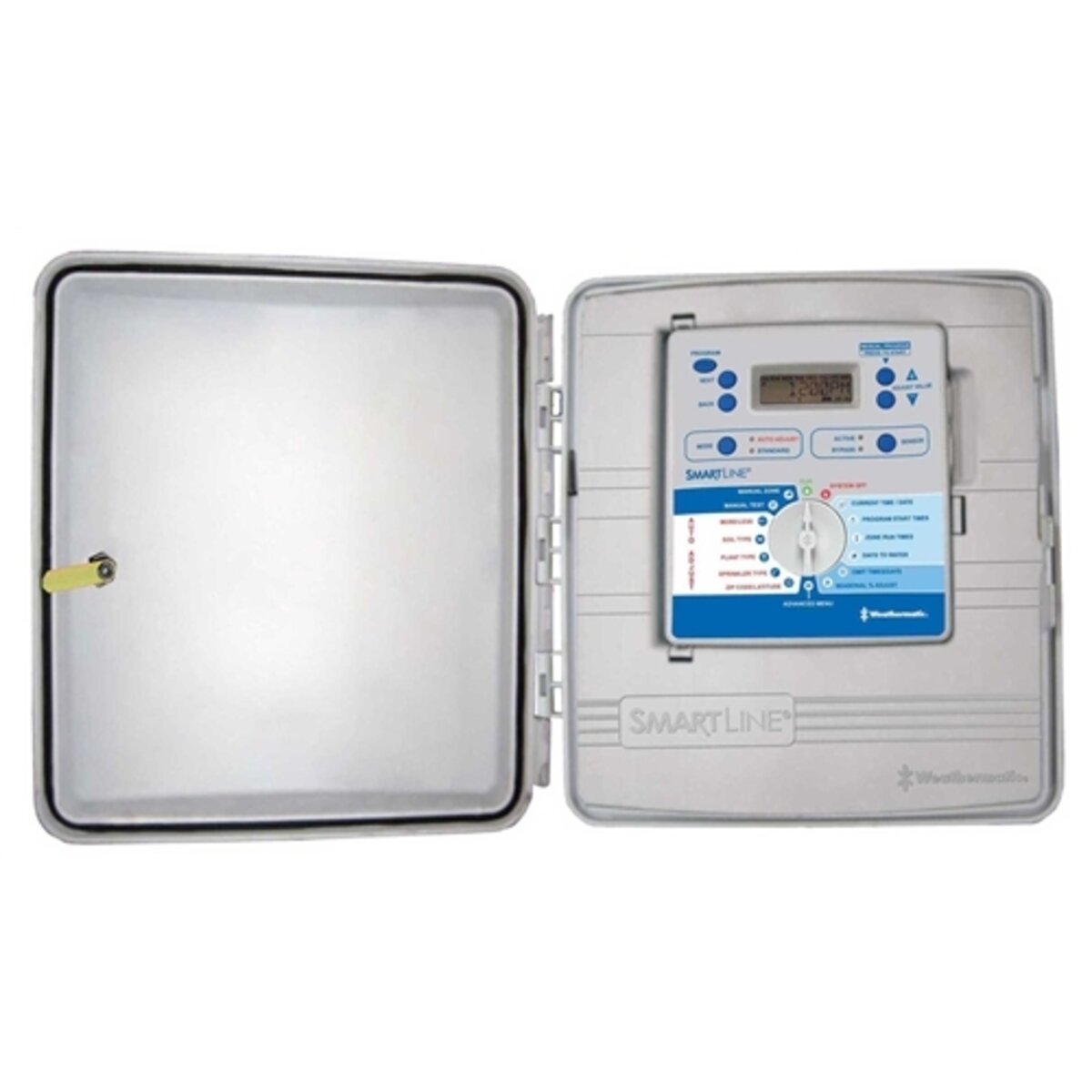 Weathermatic SmartLine Modular Controller 12 Station Outdoor Plastic ...