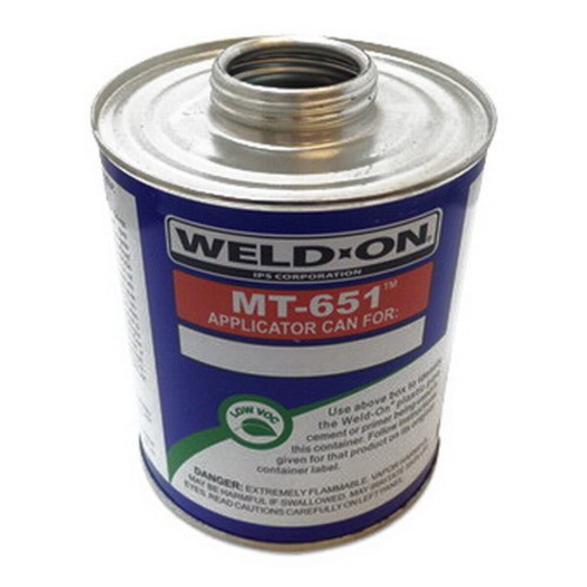 Weld-On MT-651 Empty Metal Quart Can with 1-3/4 in. Neck | SiteOne US