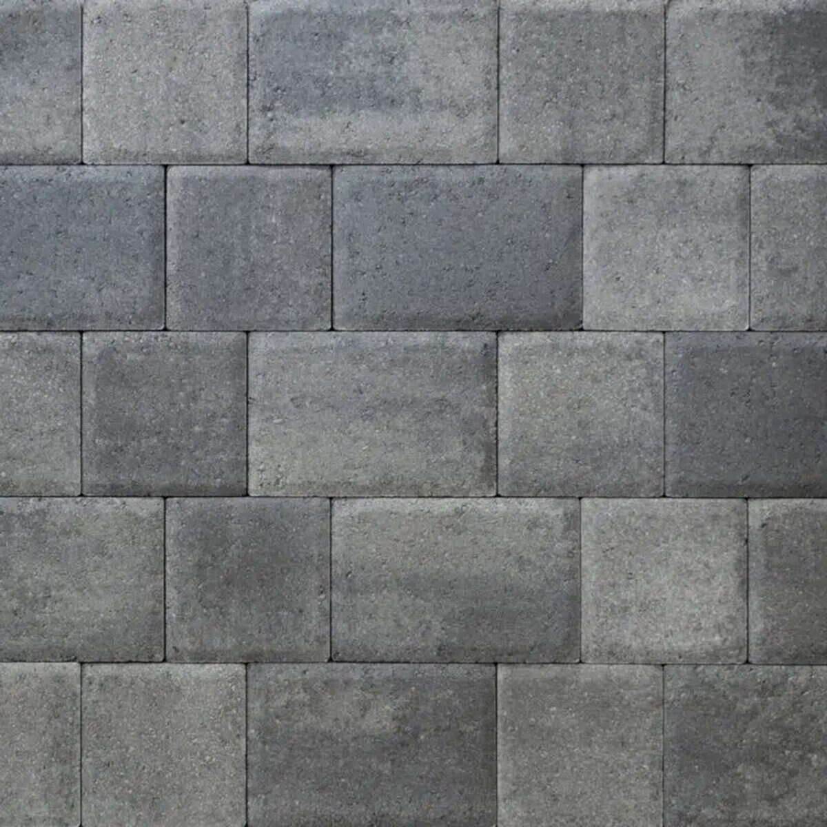 Western Interlock Cobble Park Stone Paver 7.8 in. x 7.8 in. Cambridge ...