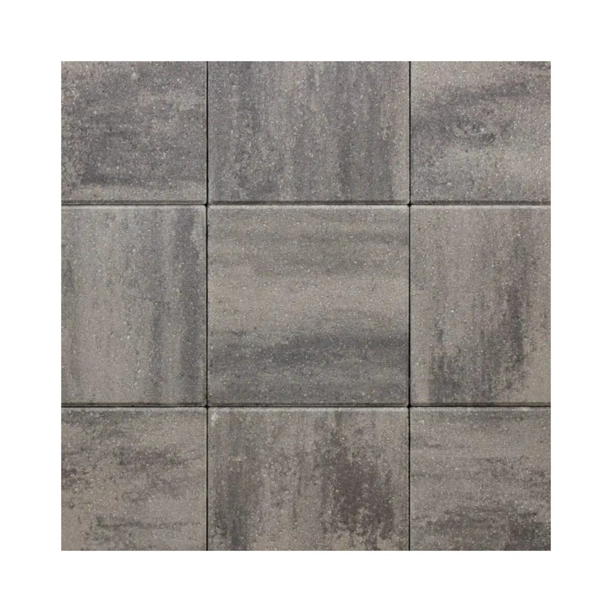 Western Interlock La Lastra Medium Paver Square 17.83 in. x 17.83 in. x ...
