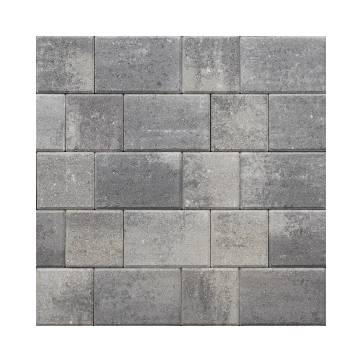 Western Interlock Park Stone Paver 7.8 in. x 7.8 in. x 2.36 in ...