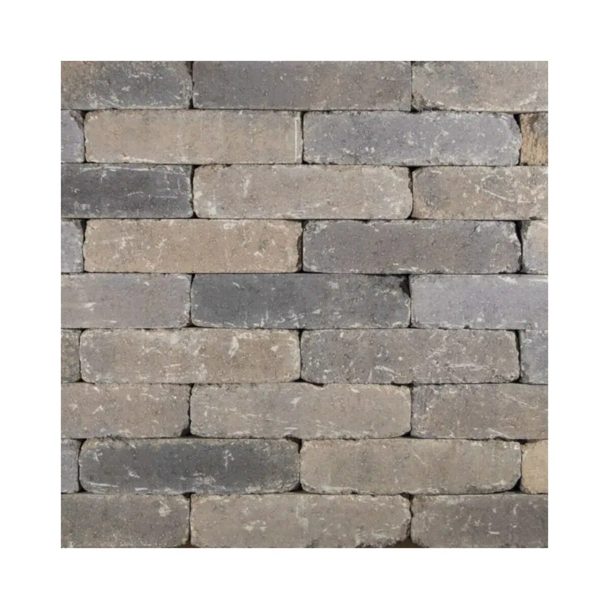 Western Interlock Chateau Wall 100 Block 7.87 in. x 3.94 in. x 3.94 in ...