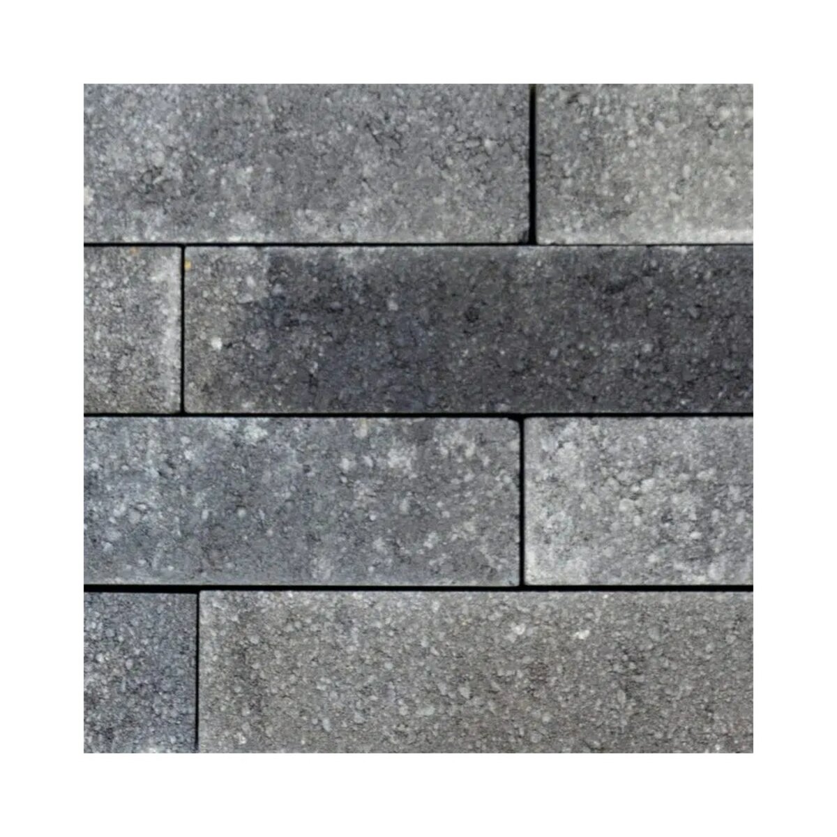 Western Interlock Chateau Moderna 300 Wall Block 11.81 in. x 7.87 in. x ...