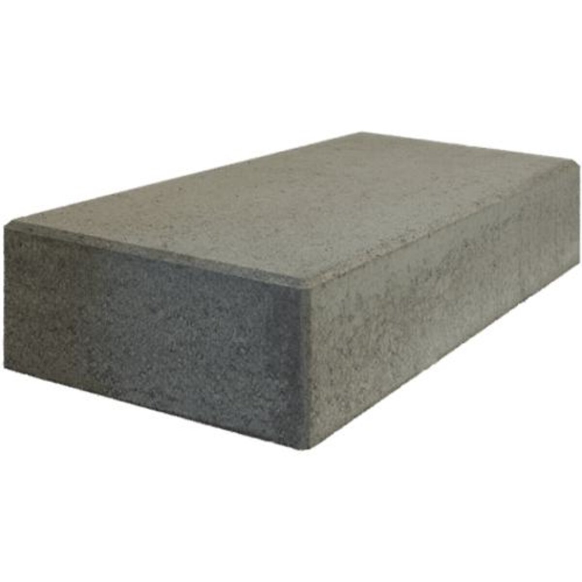 Western Interlock Murata Step Block 36 in. x 16 in. x 6.875 in. Pewter ...
