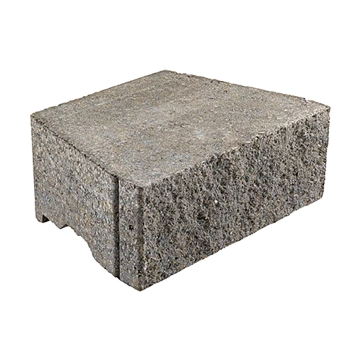 Western Interlock Gradino Straight Face Wall Block 15.98 in. x 12.01 in ...