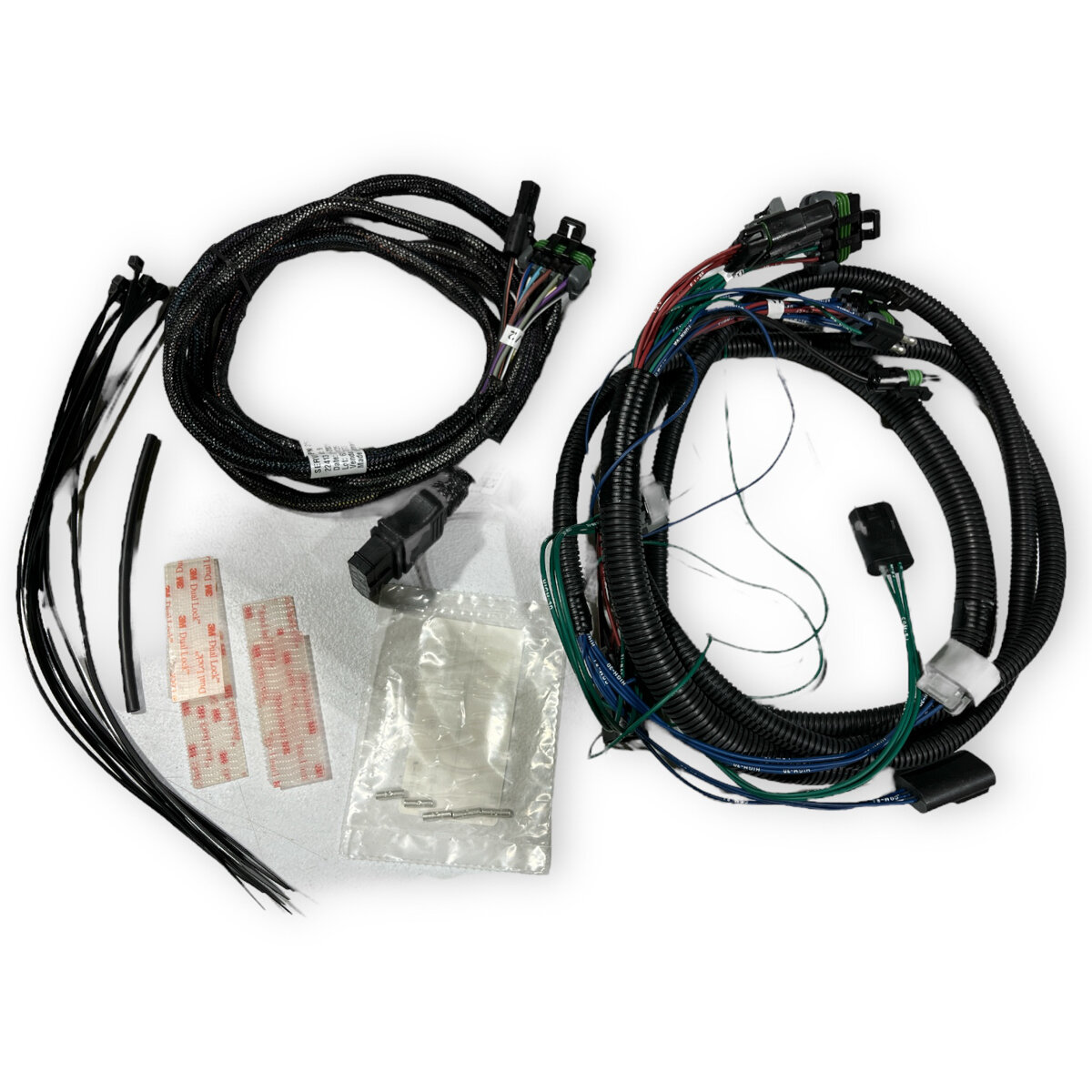 Western Plug-in Harness Kit 11 Pin Vehicle Side OEM For 3-Port ...