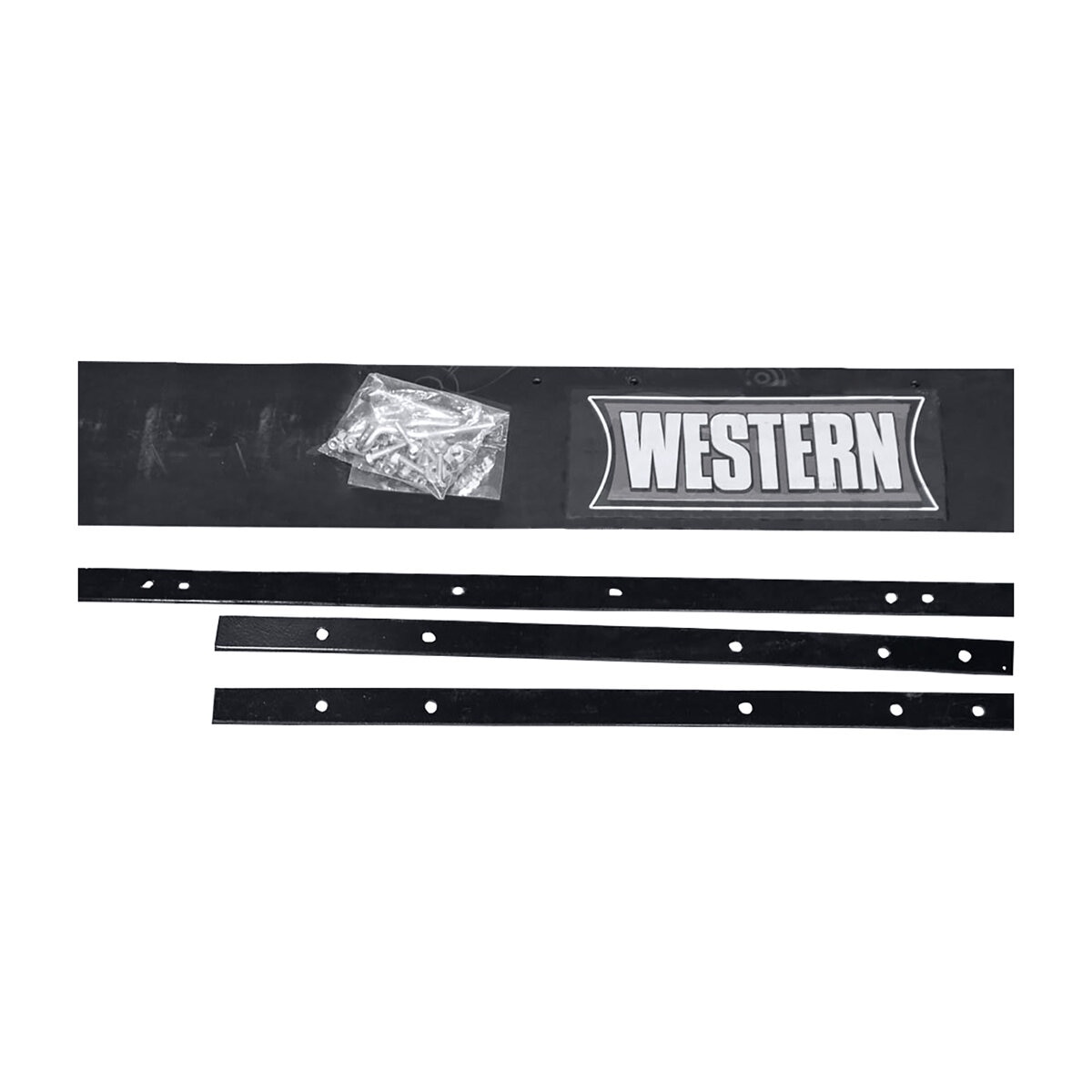 Western Rubber Deflector Kit Rubber For Western Plows 9 | SiteOne