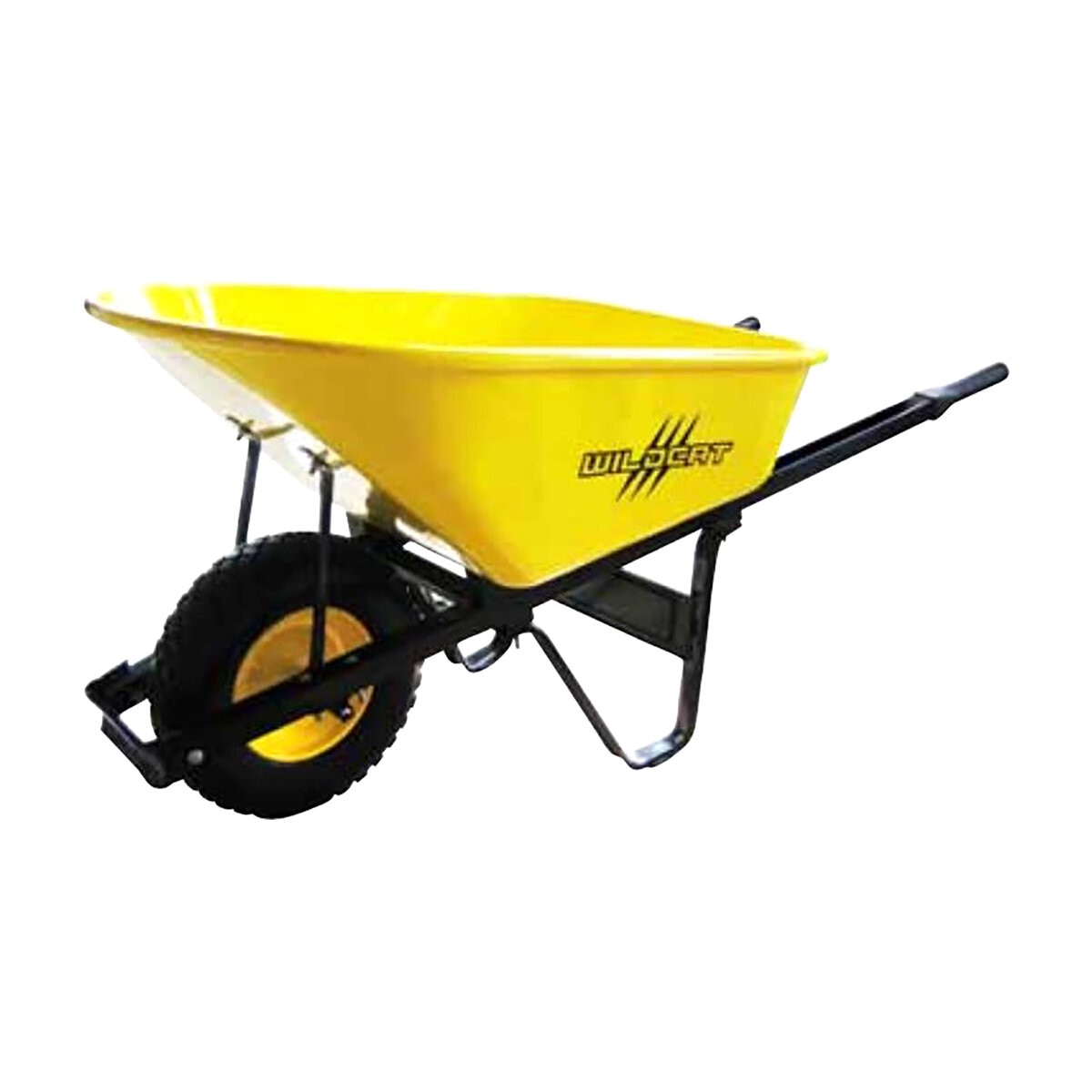 Wildcat Wheelbarrow Yellow | SiteOne US