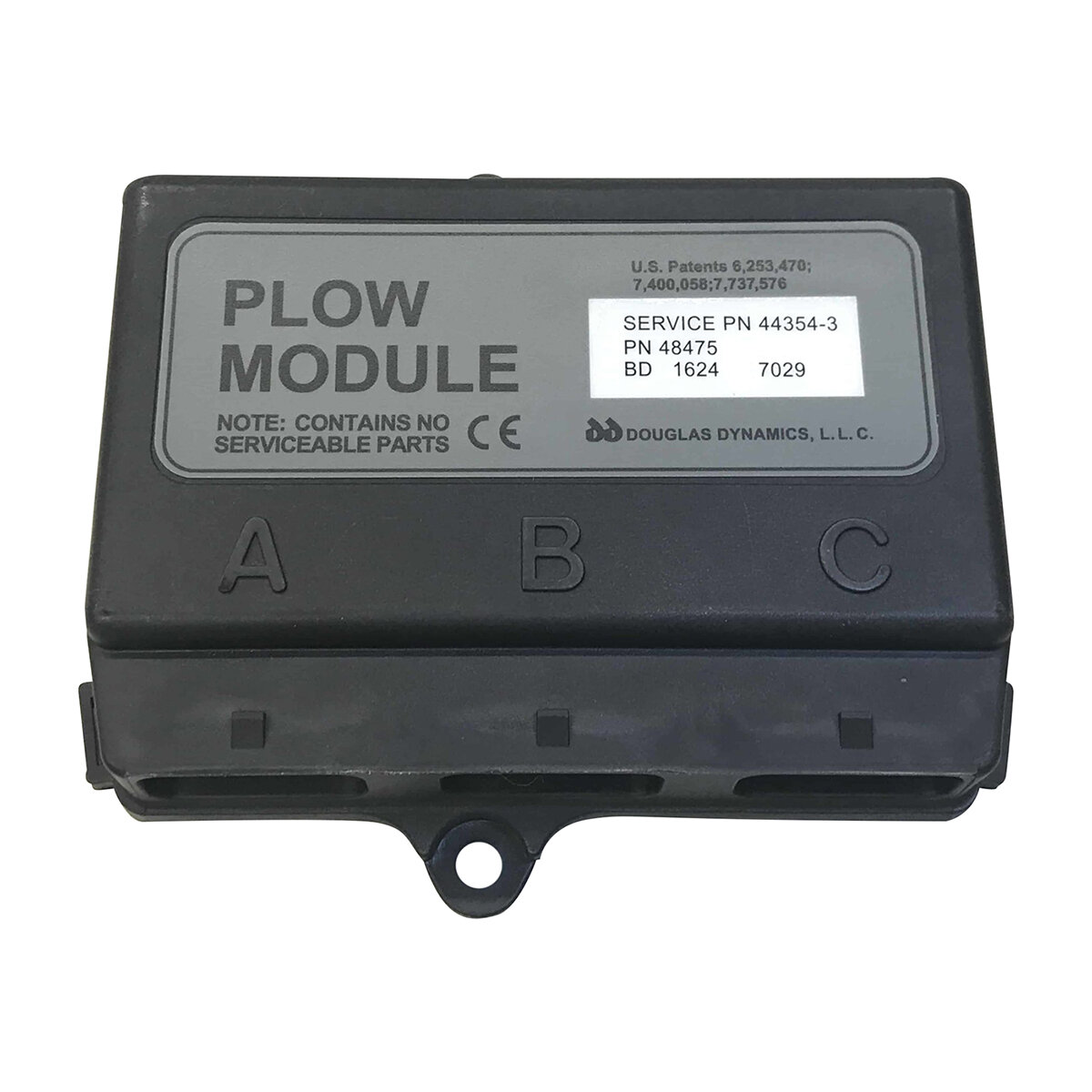 Western Module 3 Port Western Plow | SiteOne