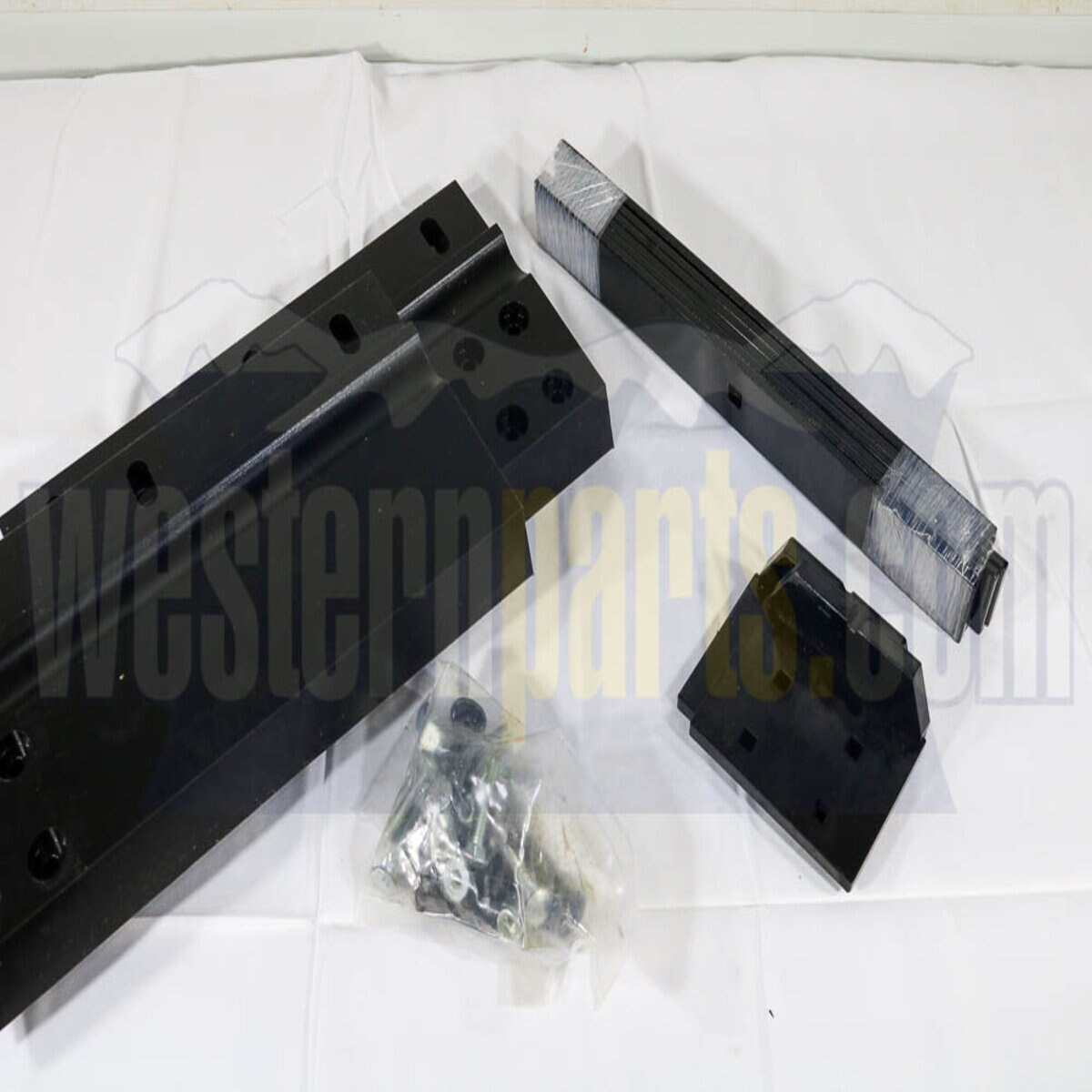 Western Poly Cutting Edge Kit w/ Curb Guards Wide-Out 8 ft. - 10 ft ...