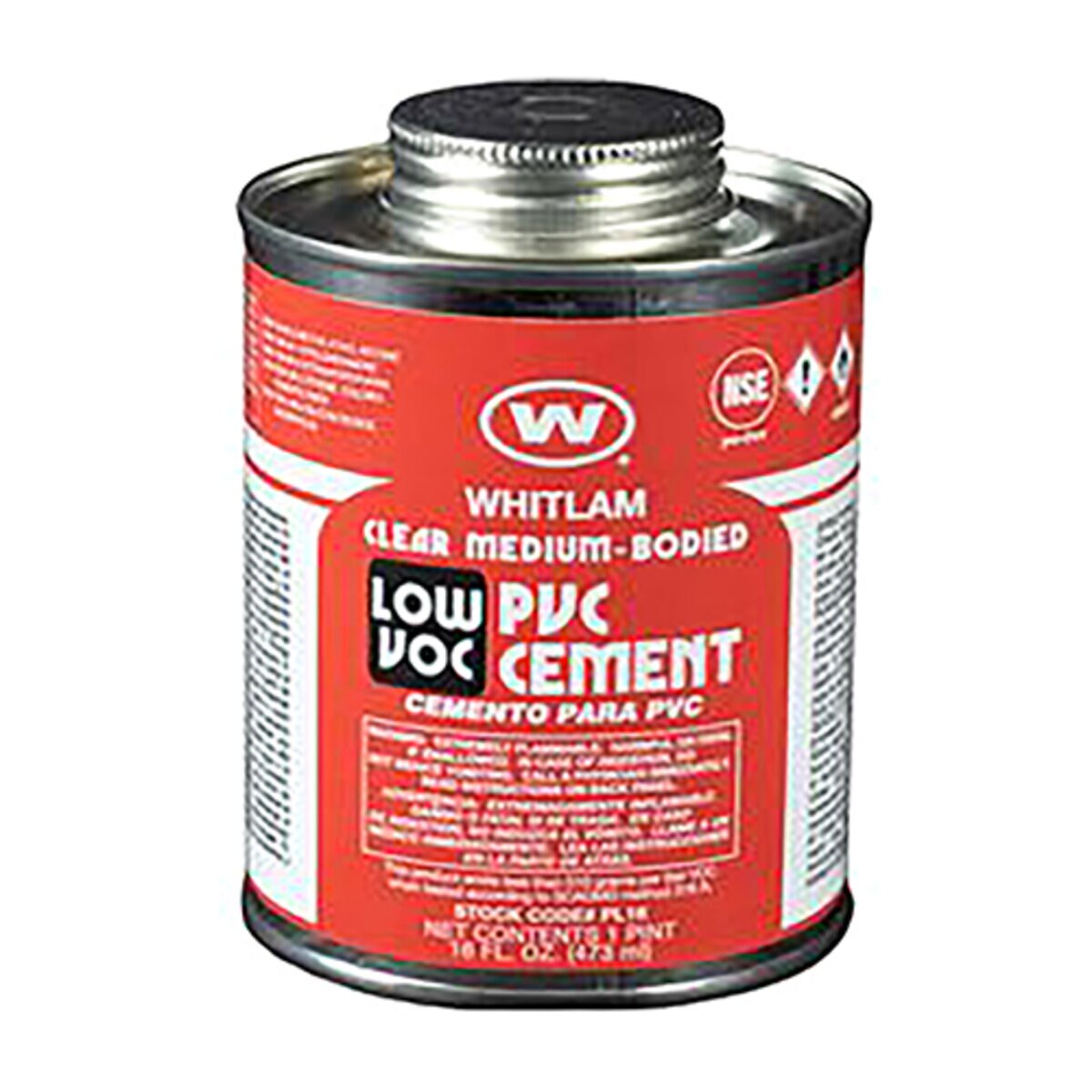 Ez-Weld PVC Clear Cement 1/2 pt | SiteOne