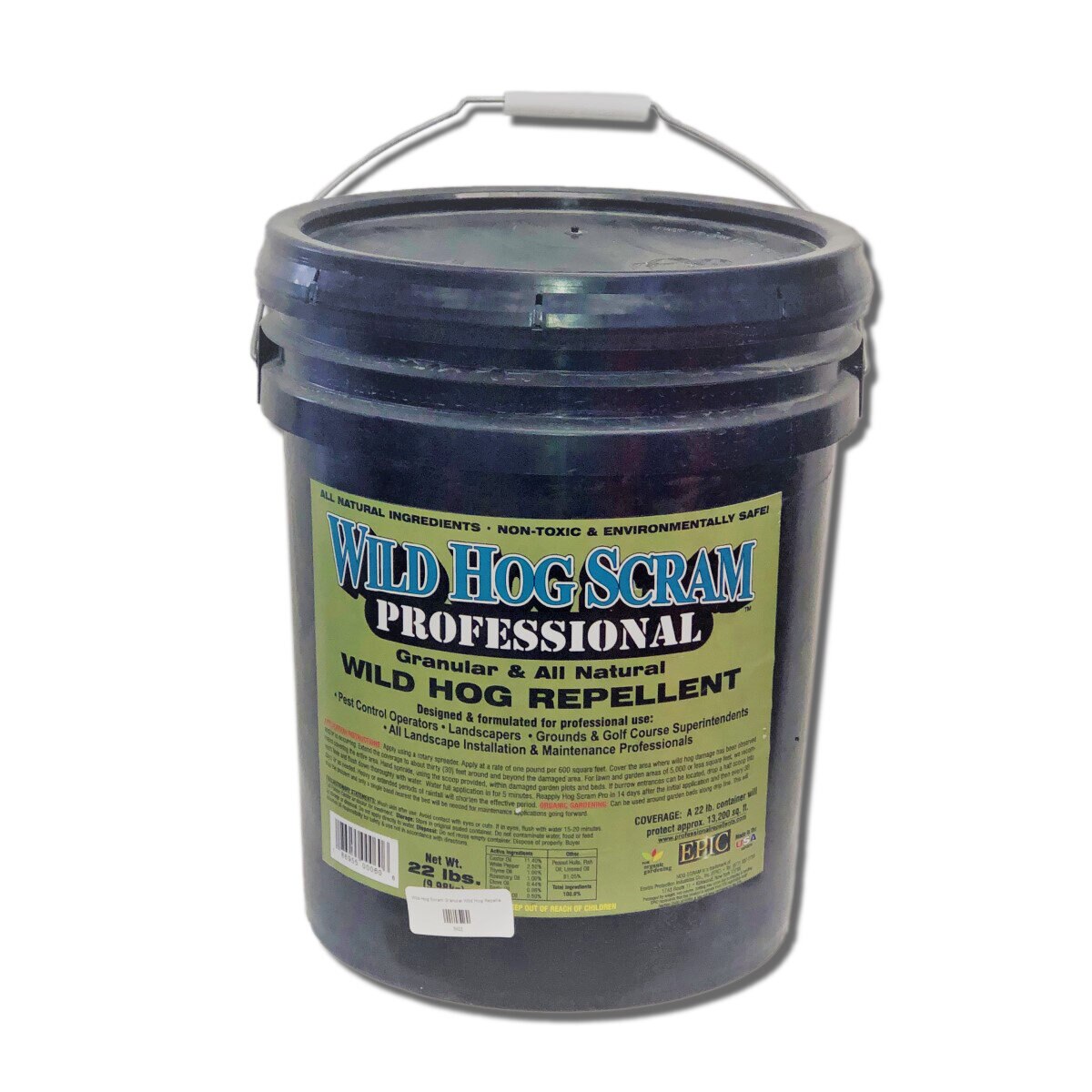 Wild Hog Scram Granular Wild Hog Repellent 22 lb | SiteOne US