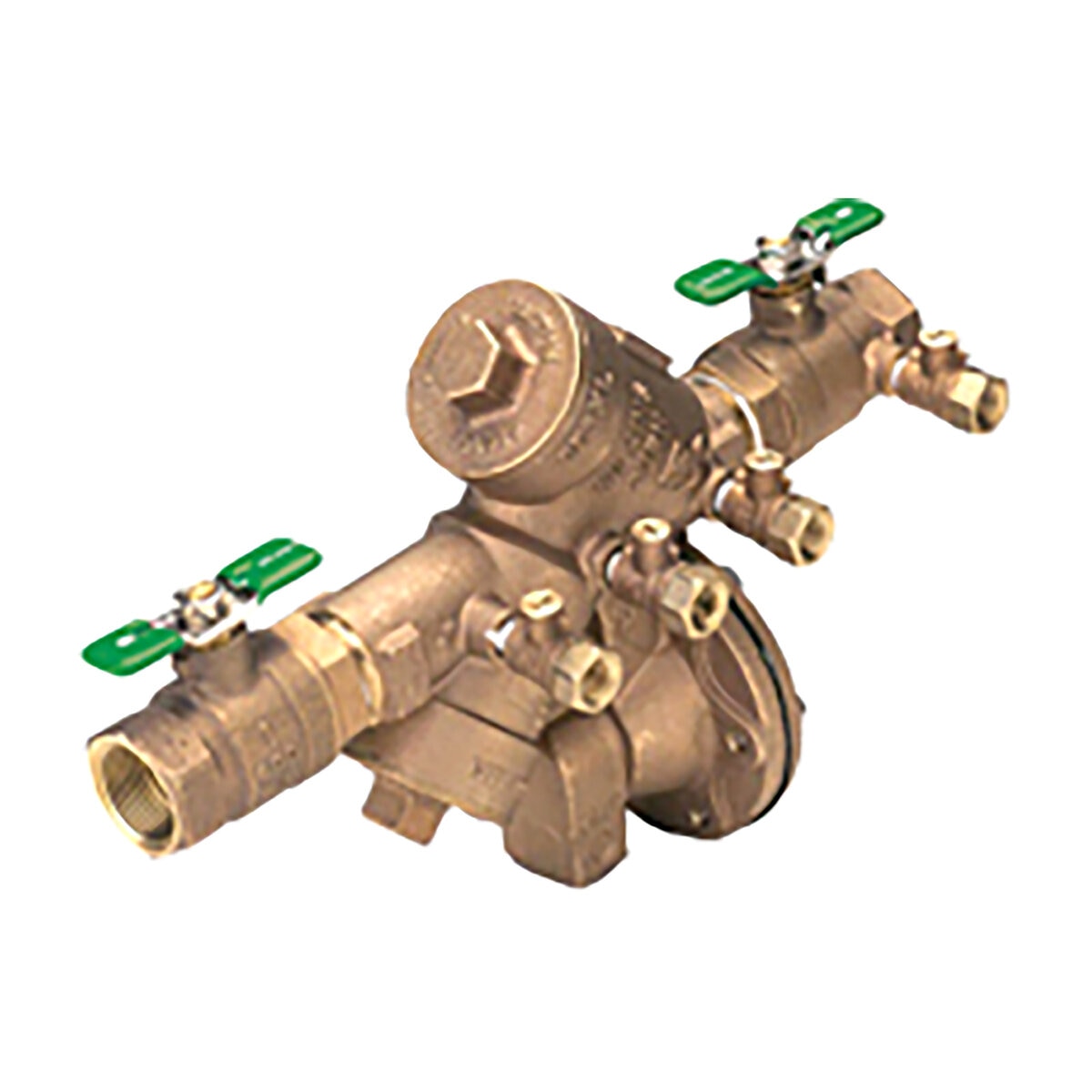 Wilkins 975 Reduced Pressure Assembly Lead Free 1 in. w/ Union Ball ...