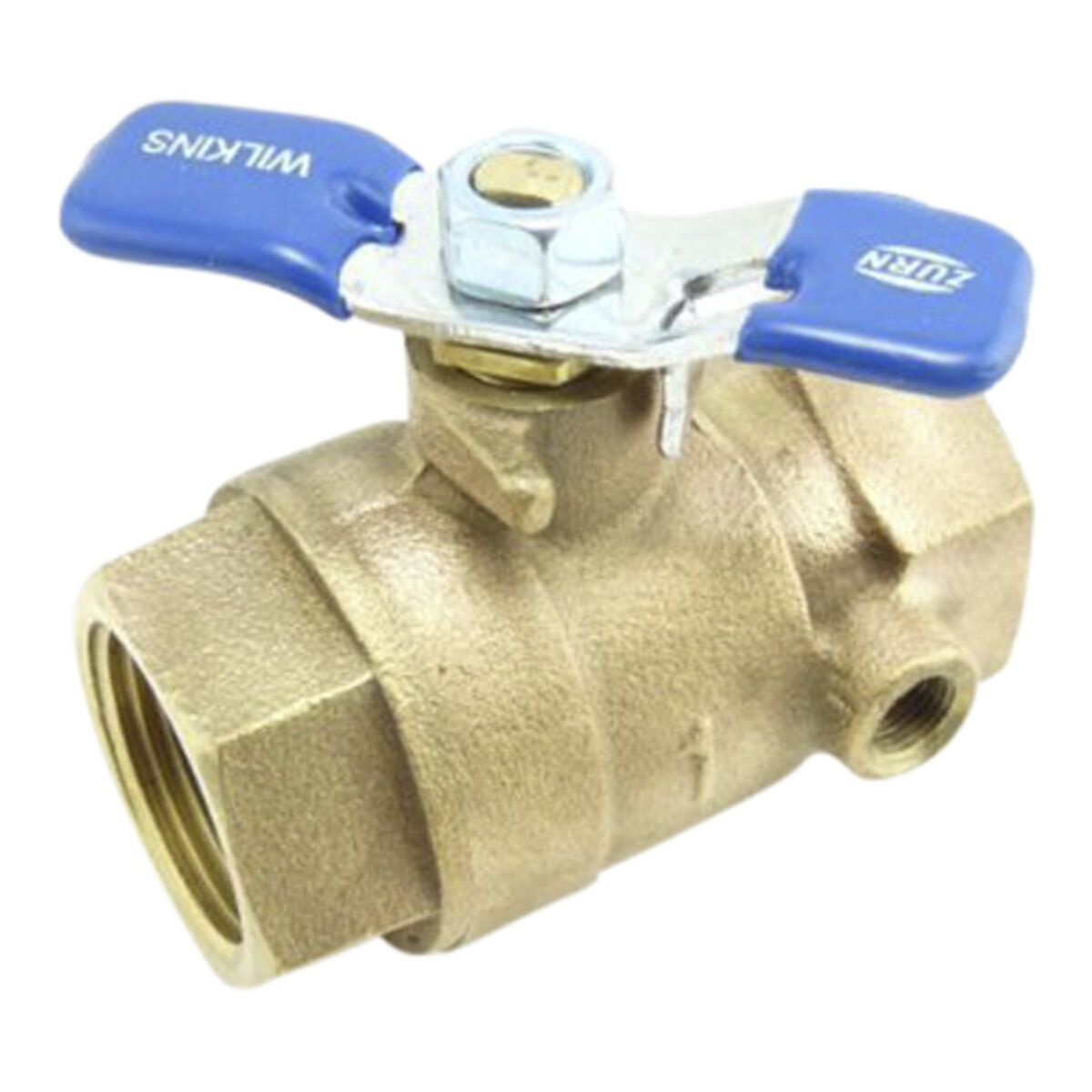 Wilkins 850T Full Port Tapped Ball Valve Bronze 1 in. FIPT | SiteOne