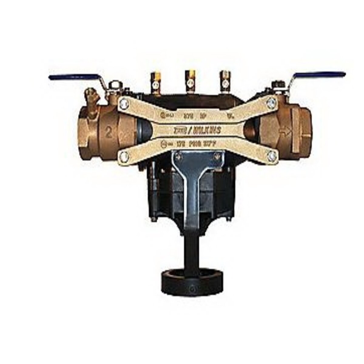 Wilkins 375 Reduced Pressure Principle Assembly 2 in. with Ball Valves ...
