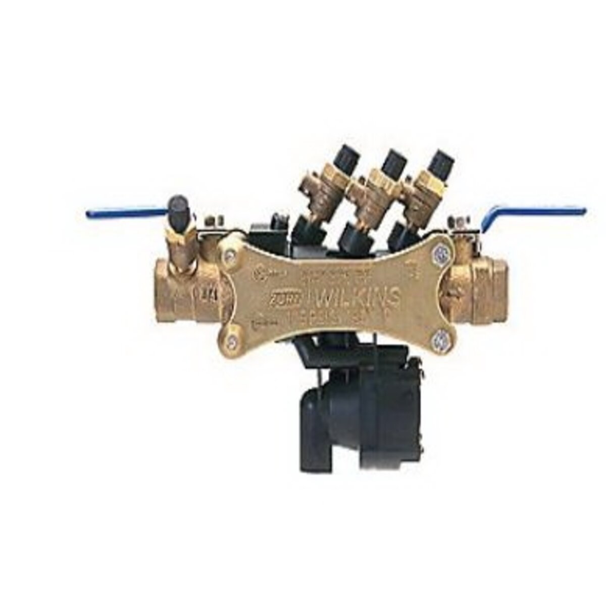 Wilkins 375 Reduced Pressure Principle Assembly 1 in. with Ball Valves ...