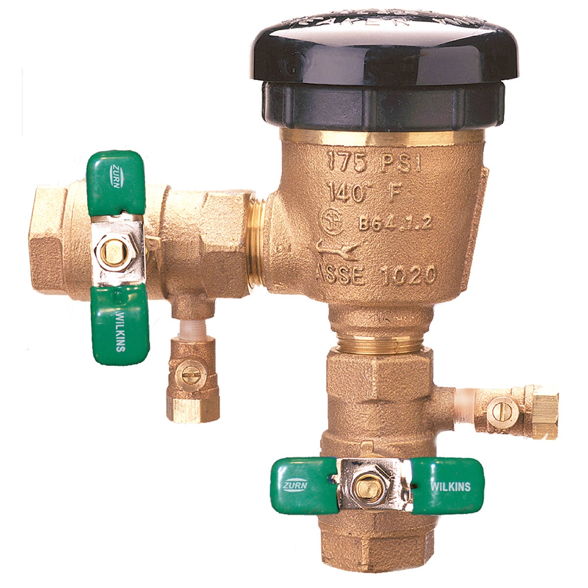 Wilkins 420XL Pressure Vacuum Breaker 1 in. Lead Free Cast Bronze ...