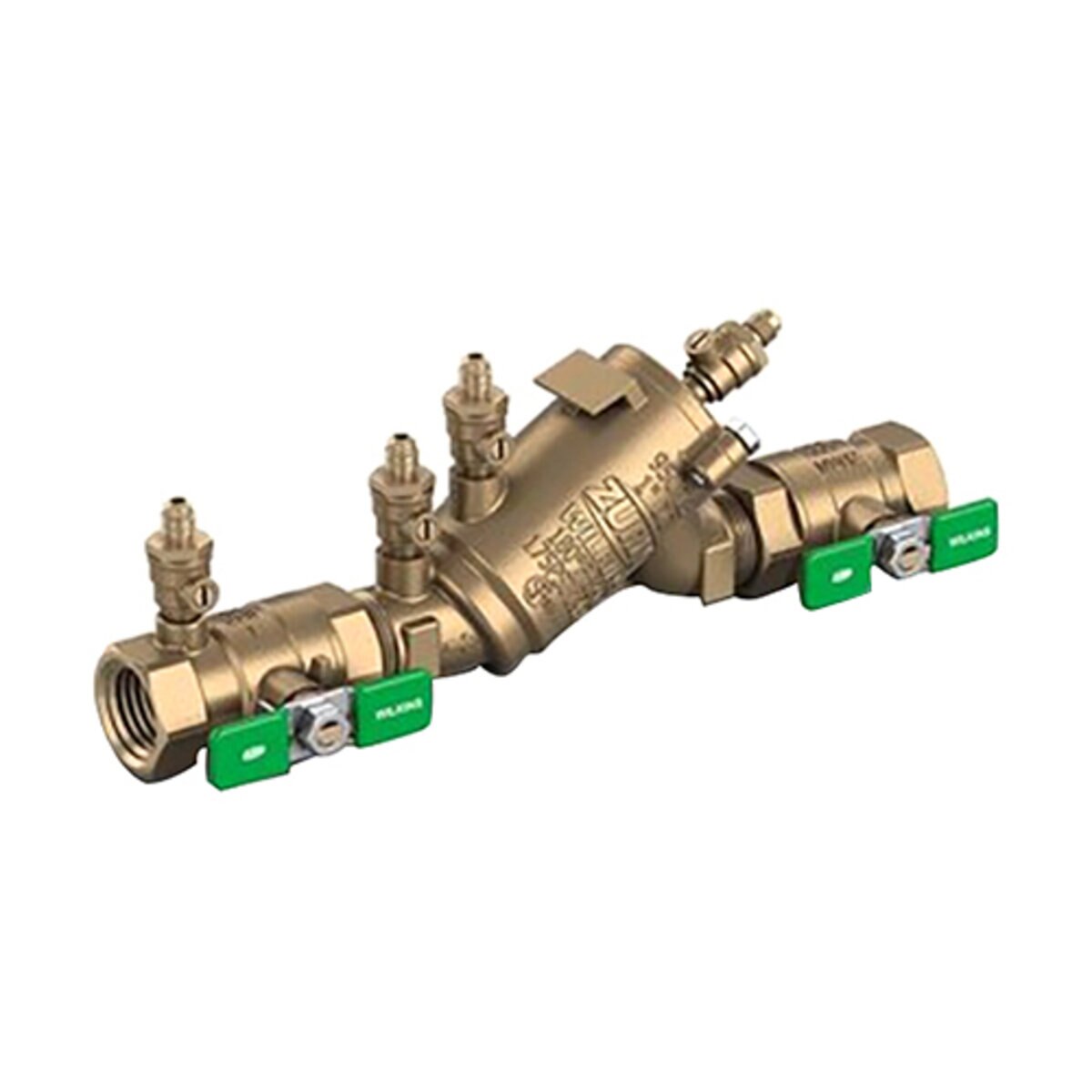 Wilkins 950XL3 Double Check Valve Assembly, Lead Free 2 in. FNPT x FNPT ...