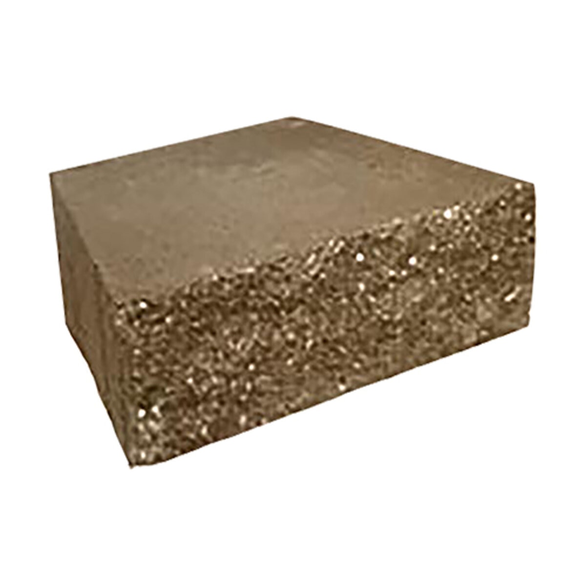 Willamette Graystone Regal Stone Wall Straight Face Walnut Blend 17-1/4 ...