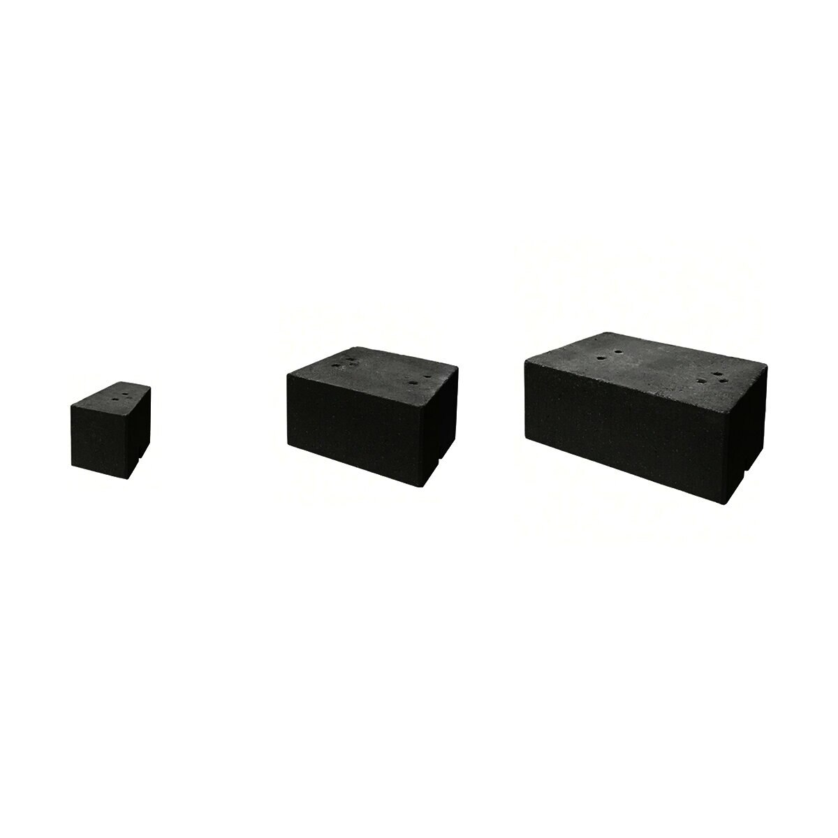 Willamette Graystone Stonegate Wall Tumbled 3 pc. Charcoal 6 in. (26 sq ...