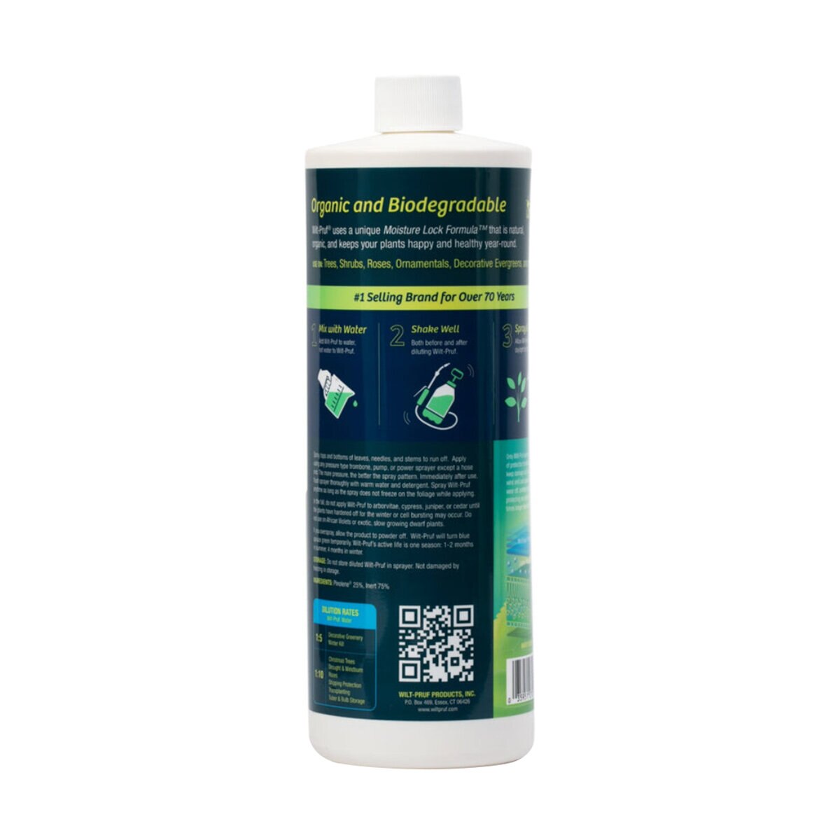 Wilt-Pruf Anti-Transpirant Plant Protector Concentrate 32 oz | SiteOne US