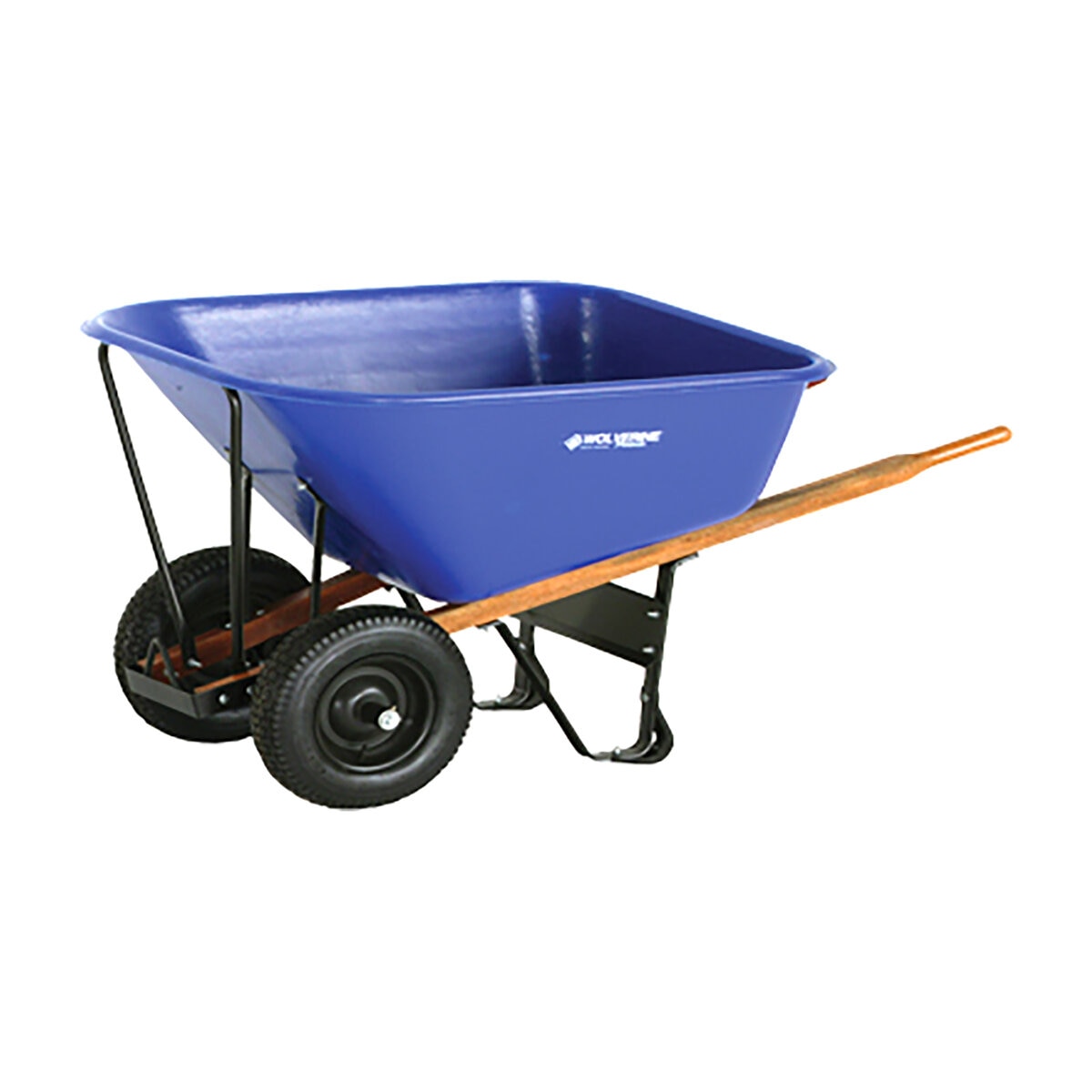 Sure-Loc Wheelbarrow Poly Dual Wheel 10 cu. ft | SiteOne US