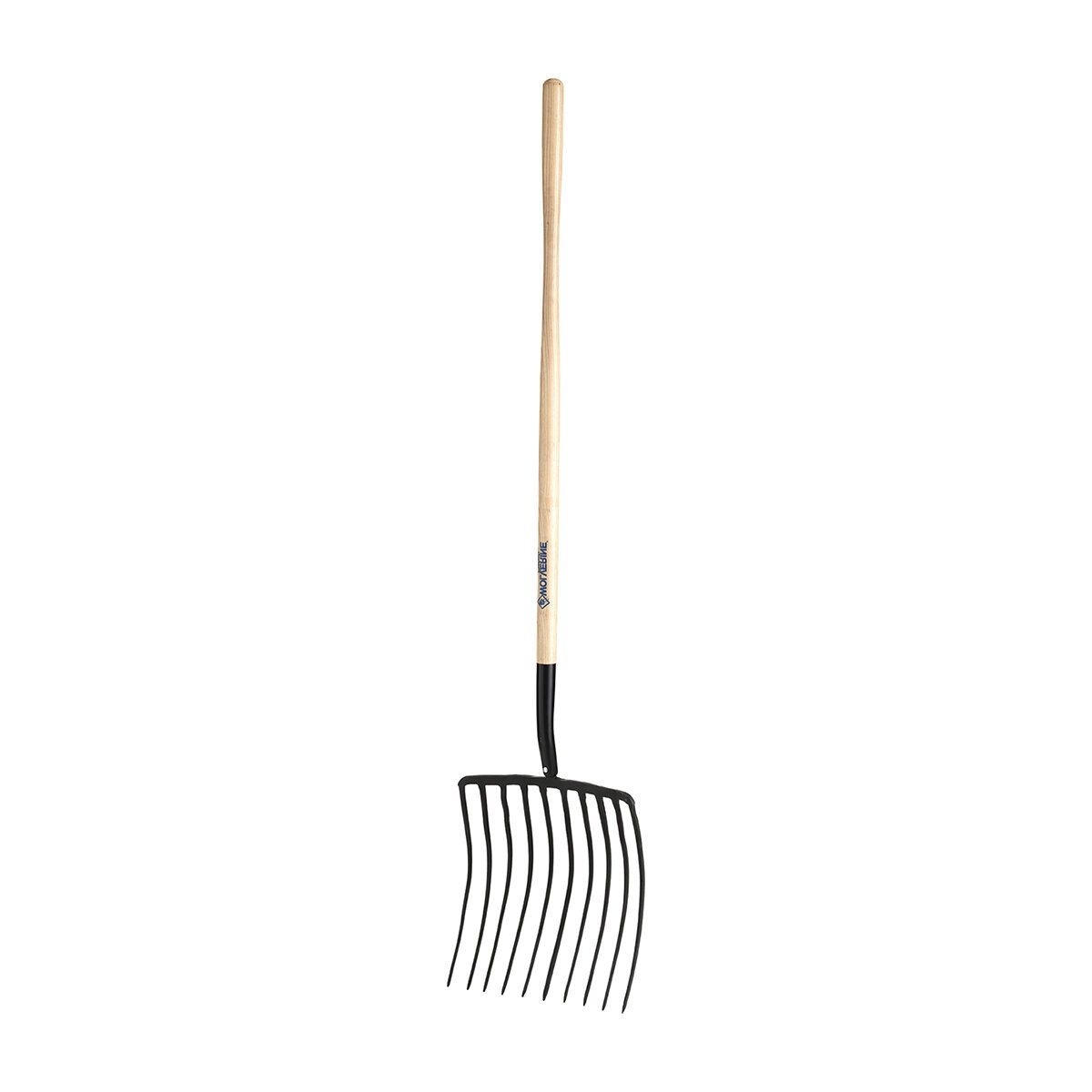 Wolverine Sure-Loc 10 Tine Mulching Fork 48 in. Wood Handle | SiteOne