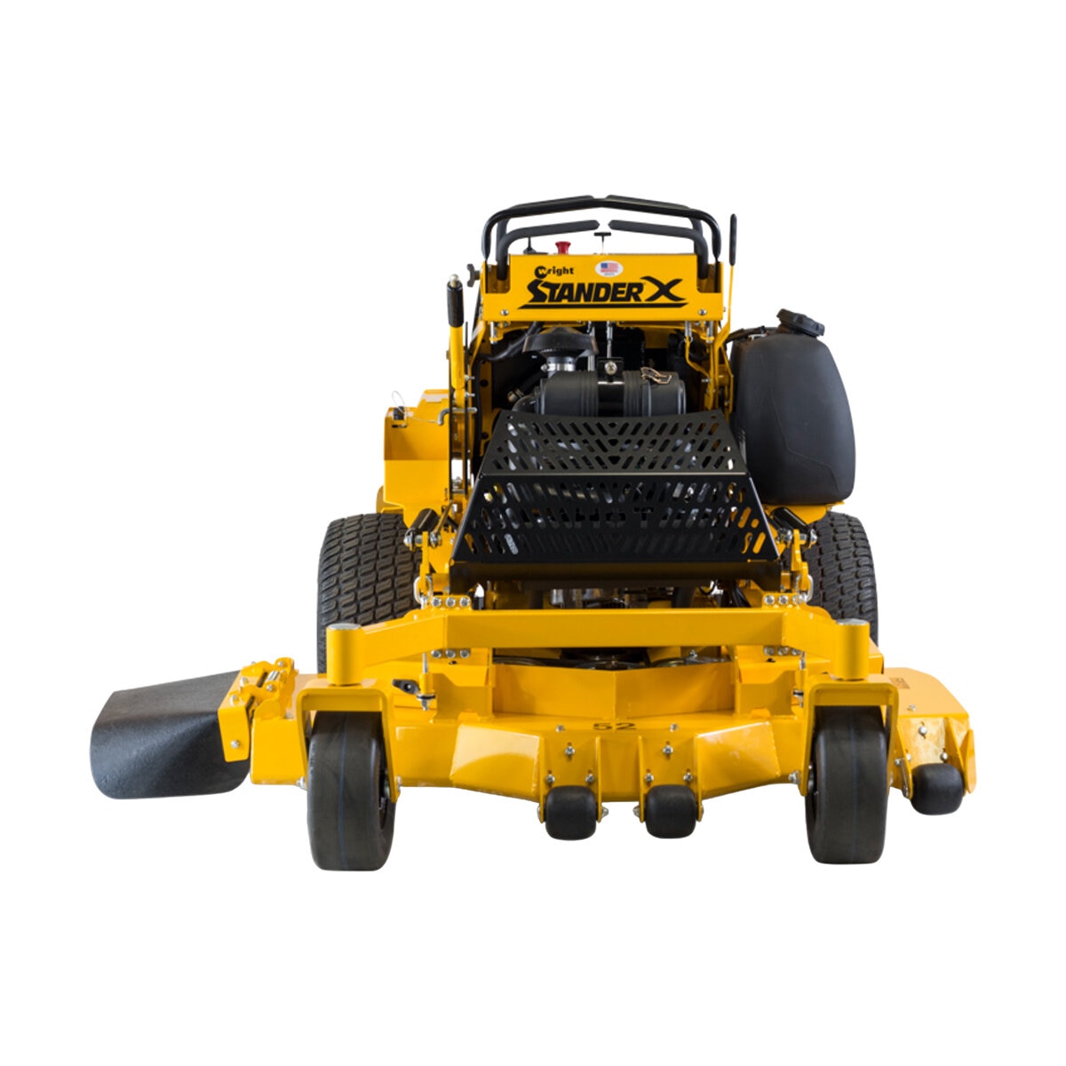Wright Motors Stander X 52 in. Stand-On Mower with Kawasaki FX730 ...