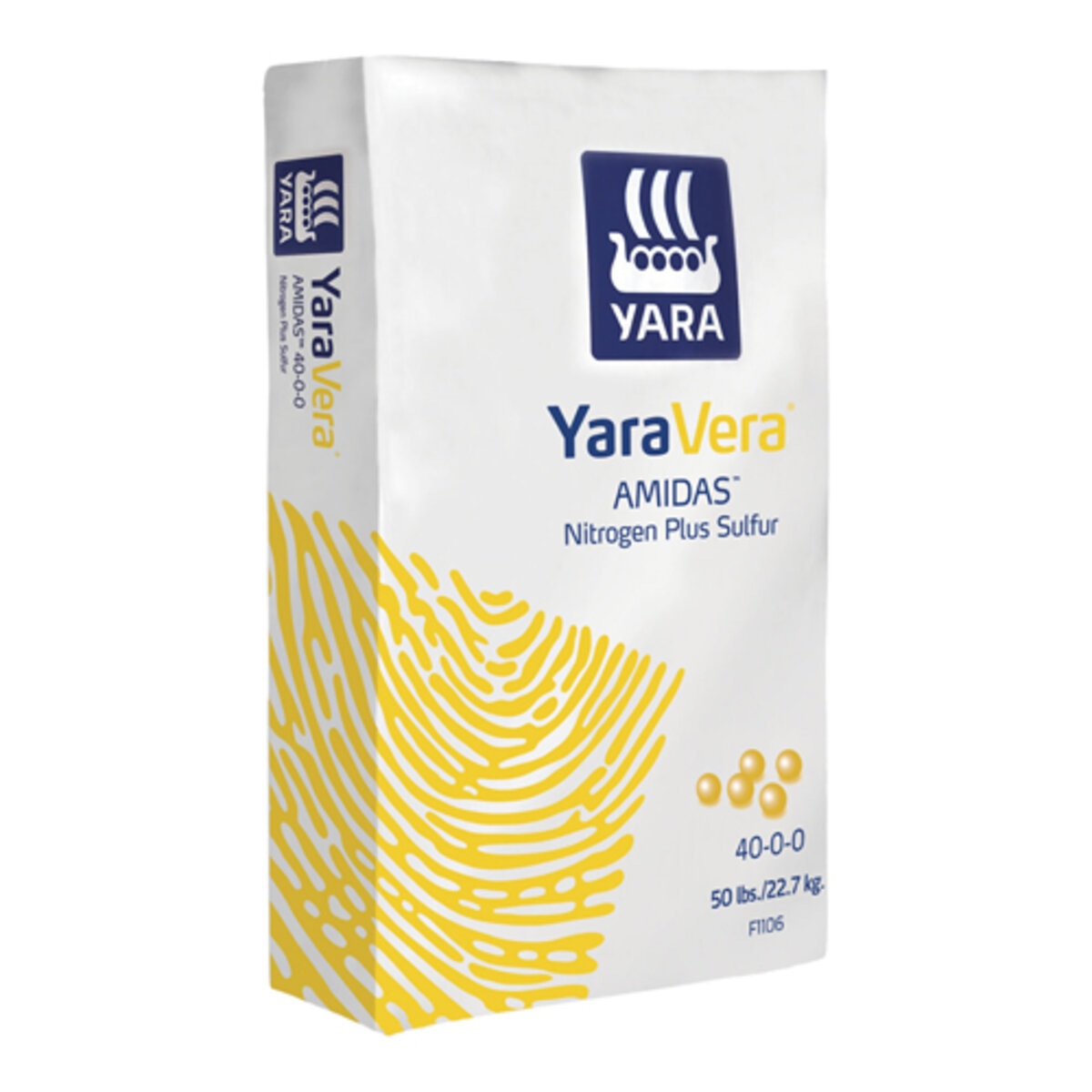 YARA YaraVera AMIDAS Turf 40-0-0 5.5% Spreadable/Sprayable Fertilizer ...