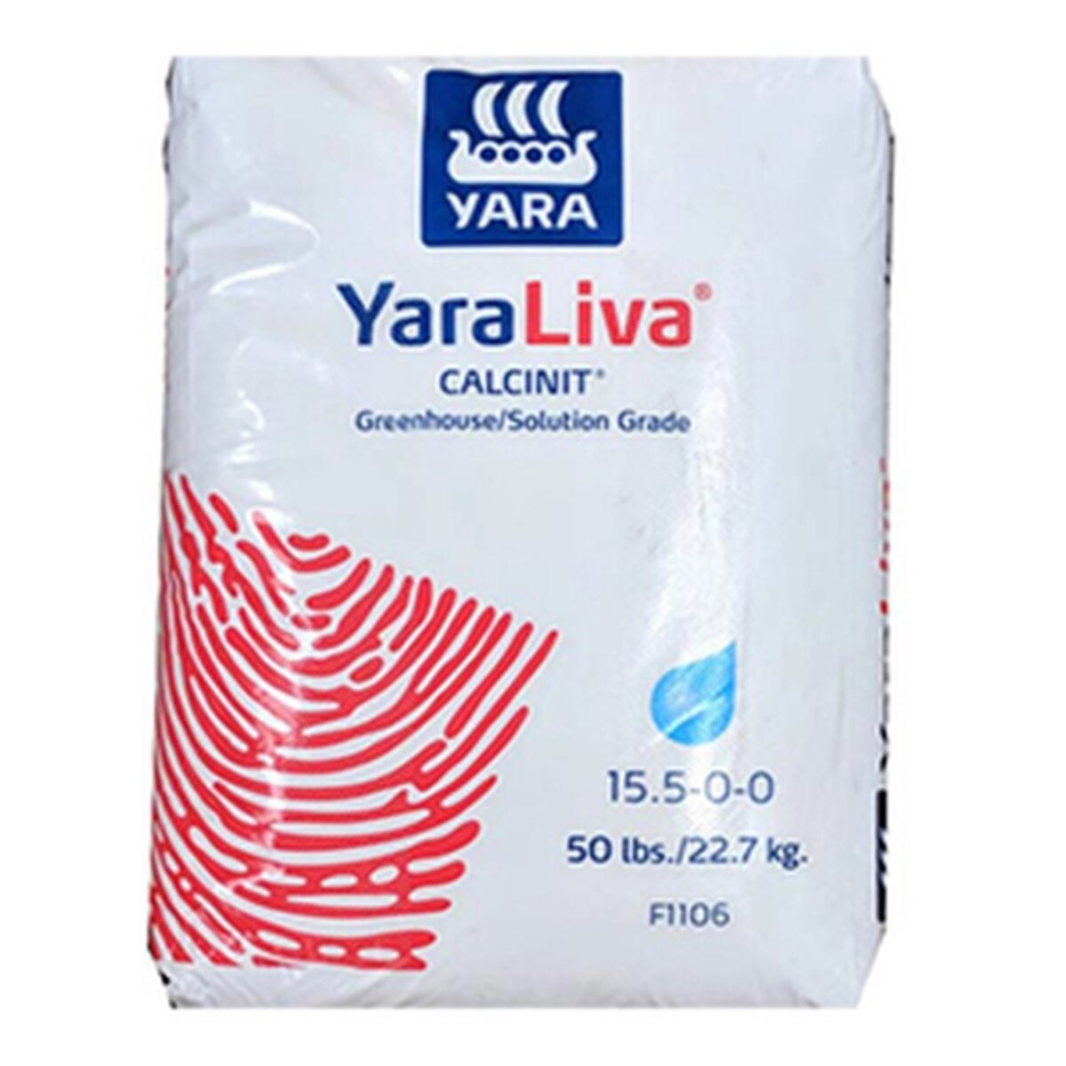 YARA Ferrous Sulfate Mono-Hydrate 30% Granular Fertilizer 50 lb. Bag ...