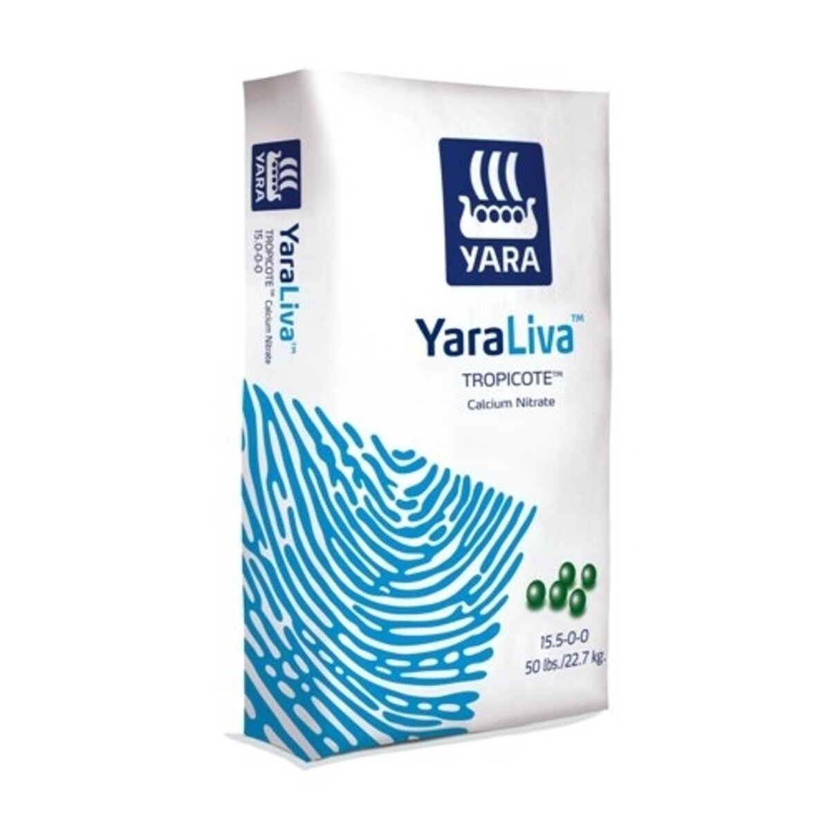 YARA Tropicote Fertilizer 15.5-0-0 50 CALC NIT Lb | SiteOne US