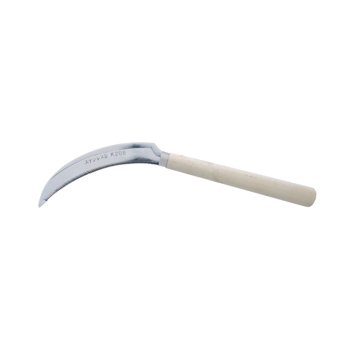 Zenport 6.5 in. Stainless Serrated Sickle, Wood Handle | SiteOne US