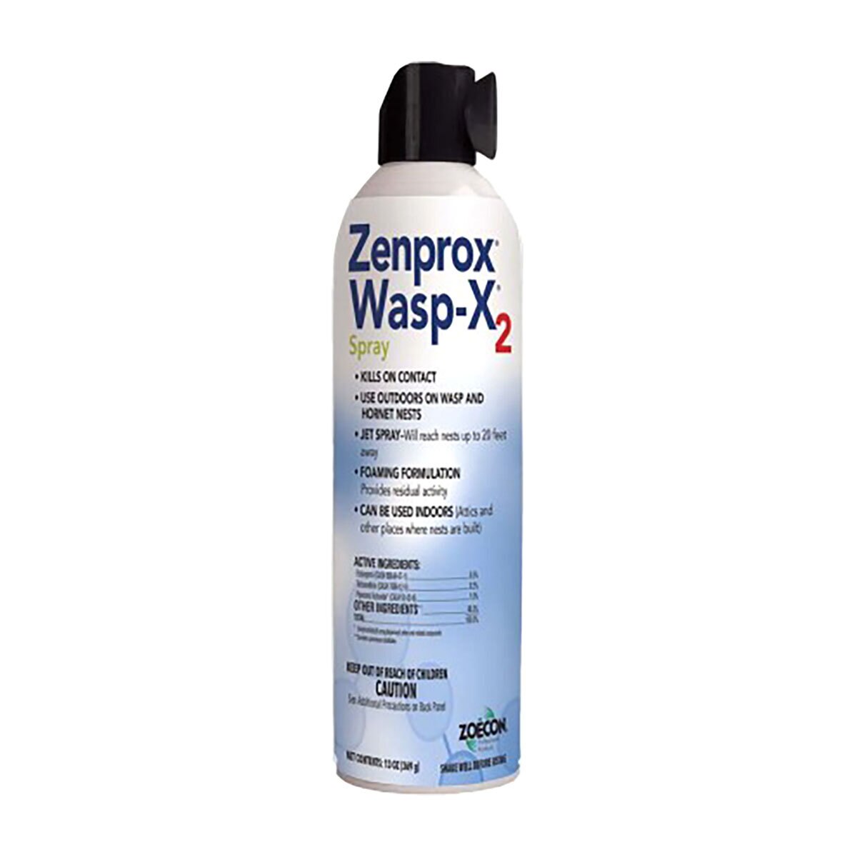 Zenprox Wasp-X2 Insecticide 13 oz. Aerosol (Jet Spray-Foaming ...