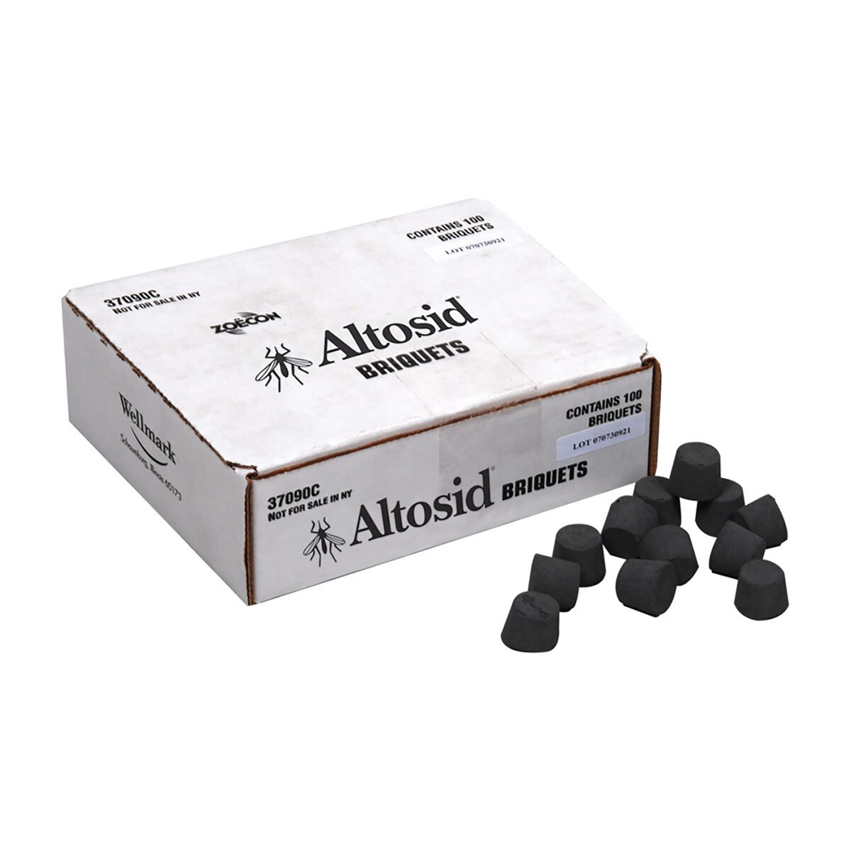 Altosid Briquets Mosquito Block Insecticide 100 Count Box | SiteOne US