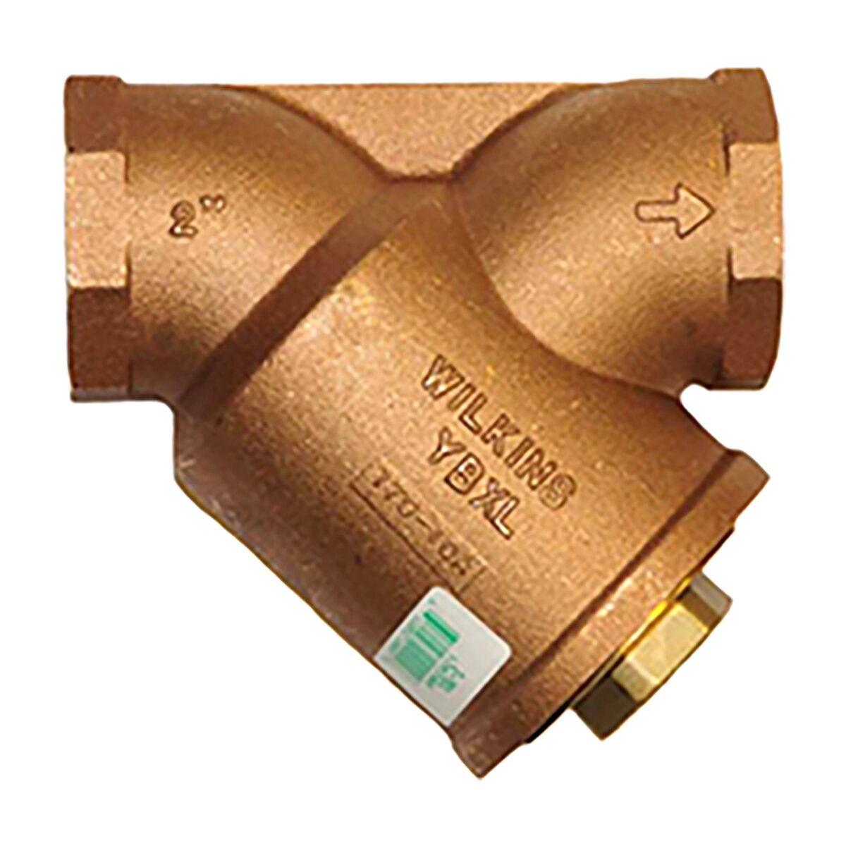 Zurn Wye Type Strainer YBXL Series 2 in. Strainer | SiteOne