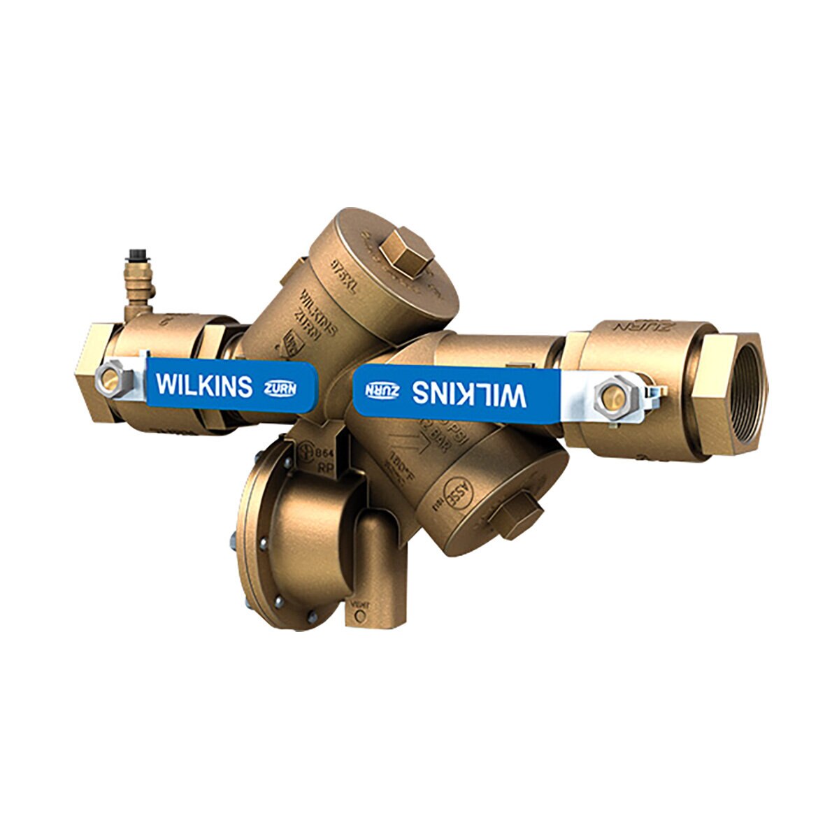 Wilkins 975 XL-T Reduced Pressure Principle Assembly 3/4 in. w/ T/Seat ...