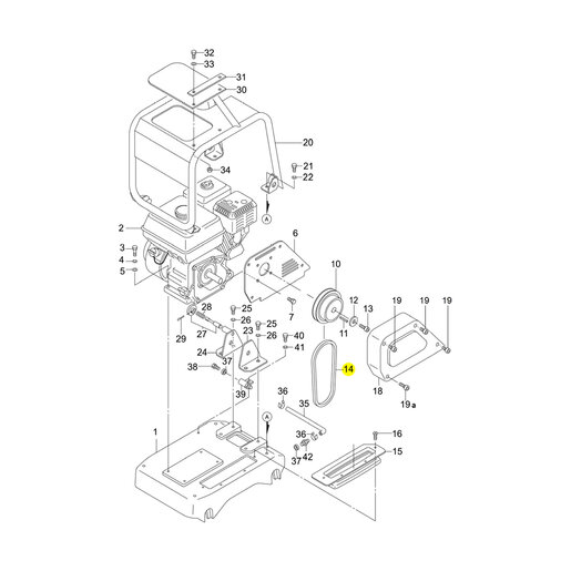 IQ Power Tools IQMS362 Replacement Table Louver Kit. 1 Front & 2 Rear Louvers | SiteOne US