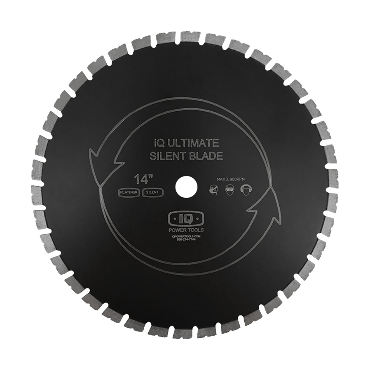 IQ POWER TOOLS 14 in. Platinum Blade Silent Core for use with the iQ360 ...