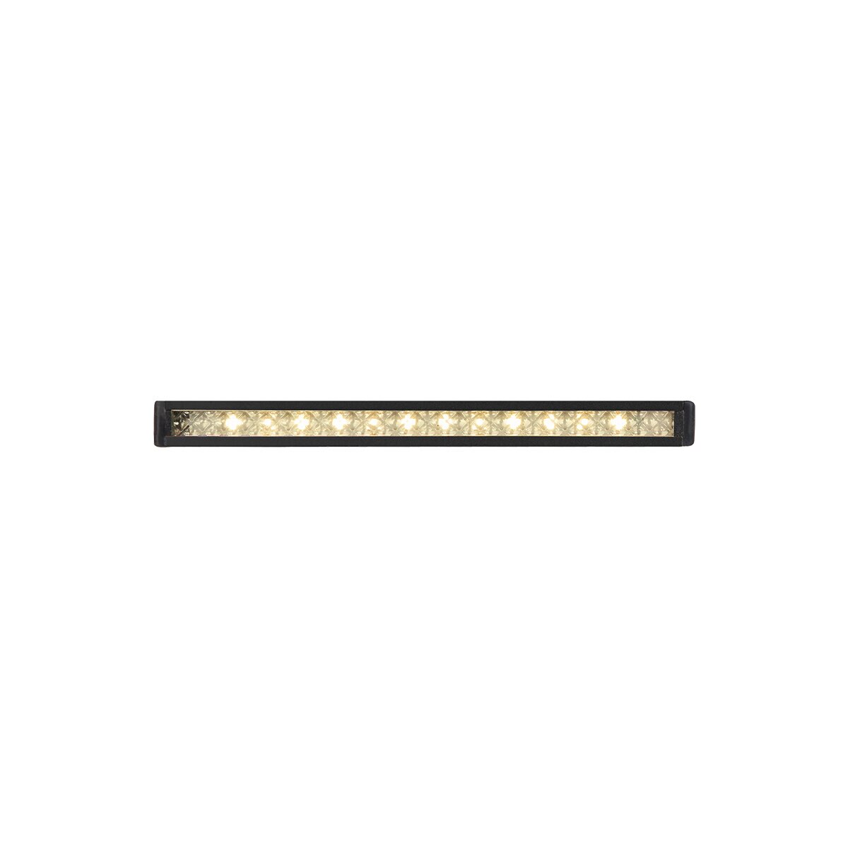 In-Lite Evo Wall Fixture Hyde Dark 7 in. 1W LED 2850K 180 Degree ...